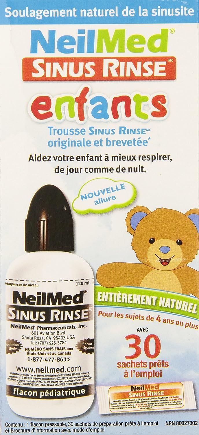 NeilMed Sinus Rinse Pediatric Starter Kit 30 Count