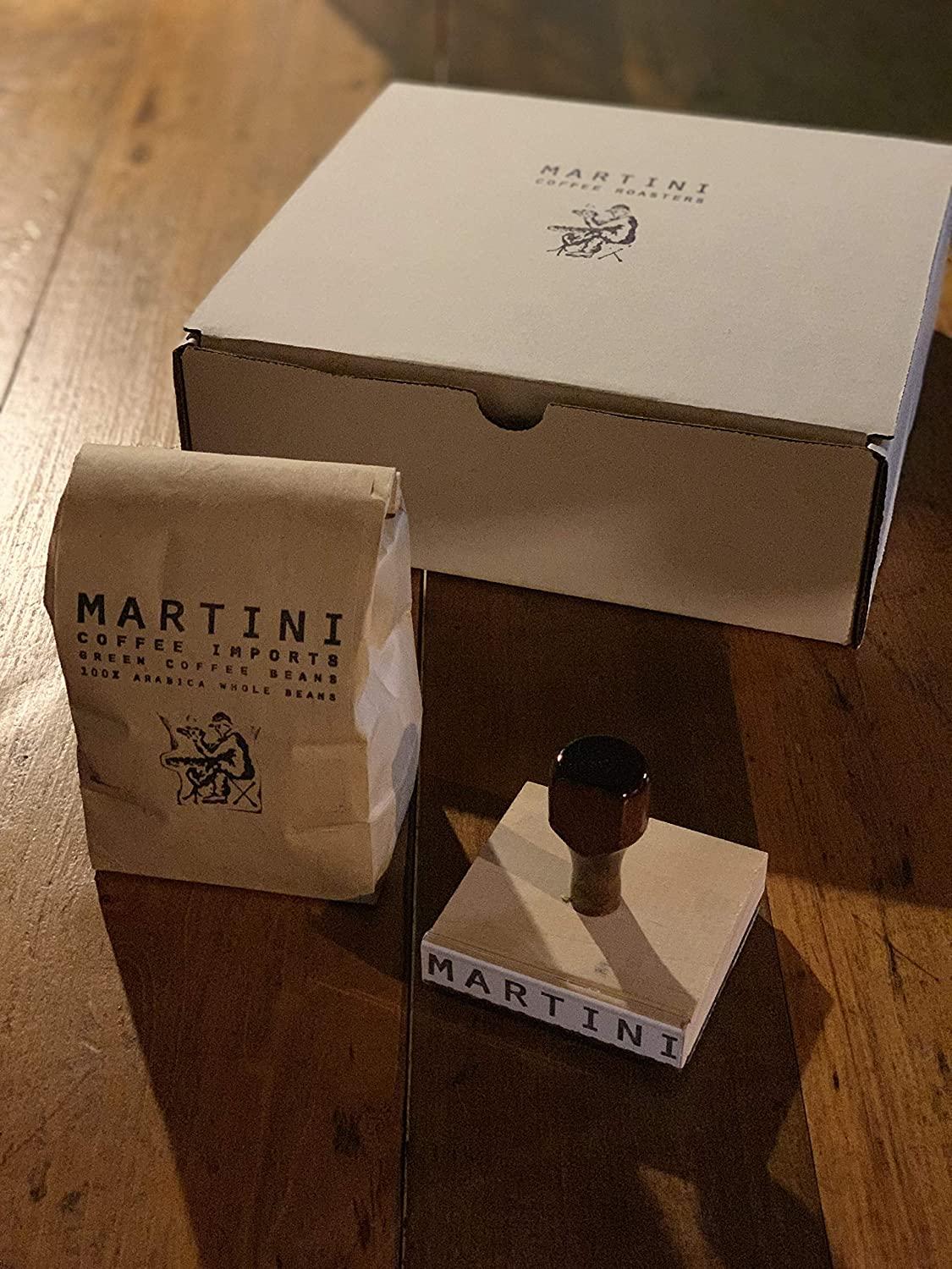 Martini Coffee Roasters 4LB Unroasted Green Coffee Bean Sampler Pack ...