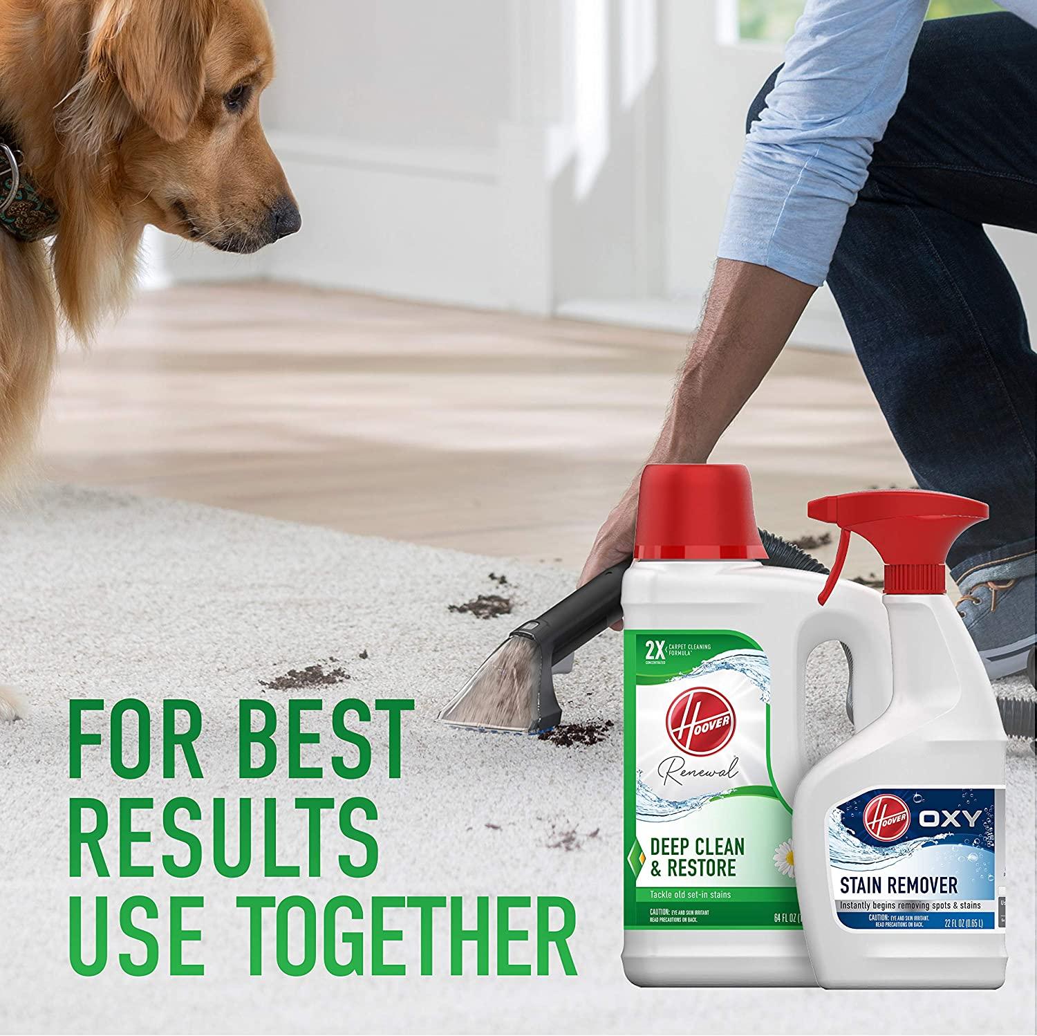 Hoover Renewal Deep Cleaning Carpet Shampoo 64oz - AH30924 ...