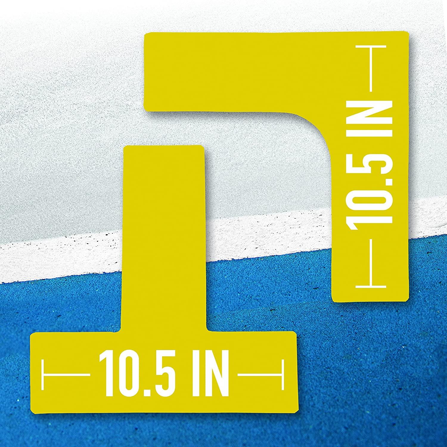 Franklin Sports Pickleball Court Marker Kit - Official Size Marking Set ...