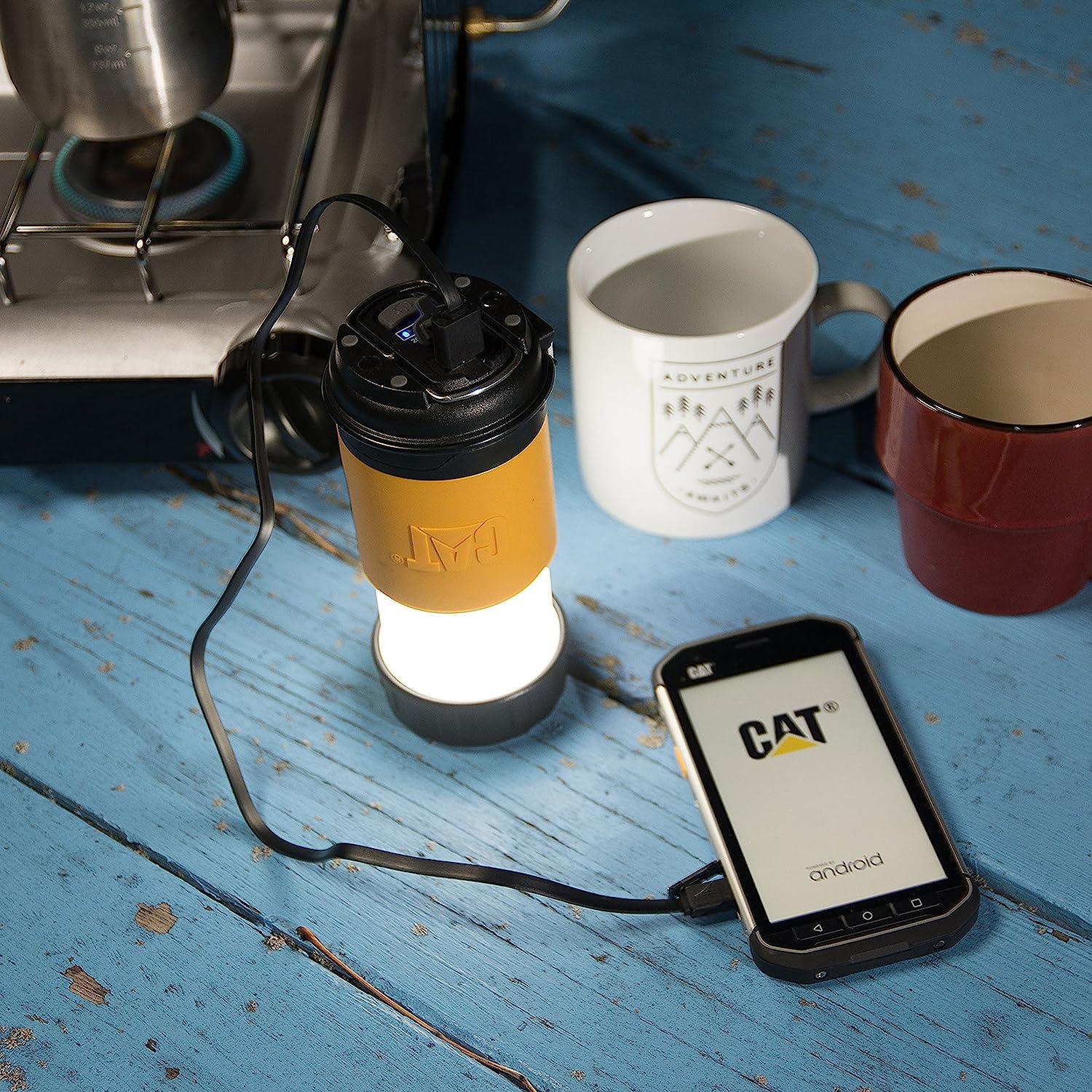CAT CT6515 Dual Function Rechargeable Utility Worklight and Camping ...