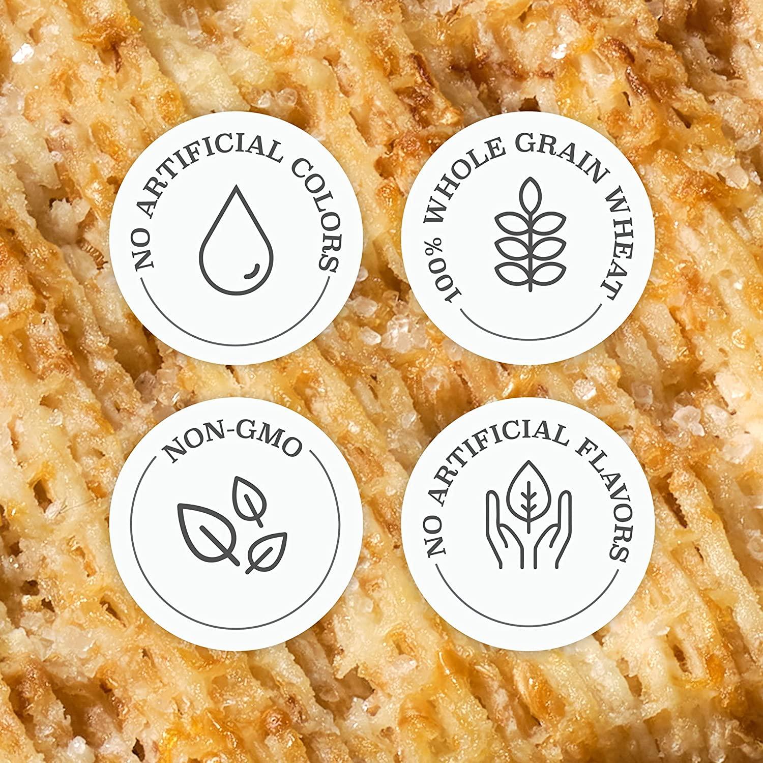 Triscuit Roasted Garlic Crackers 8.5 oz | Whole Grain Wheat | Delicious ...