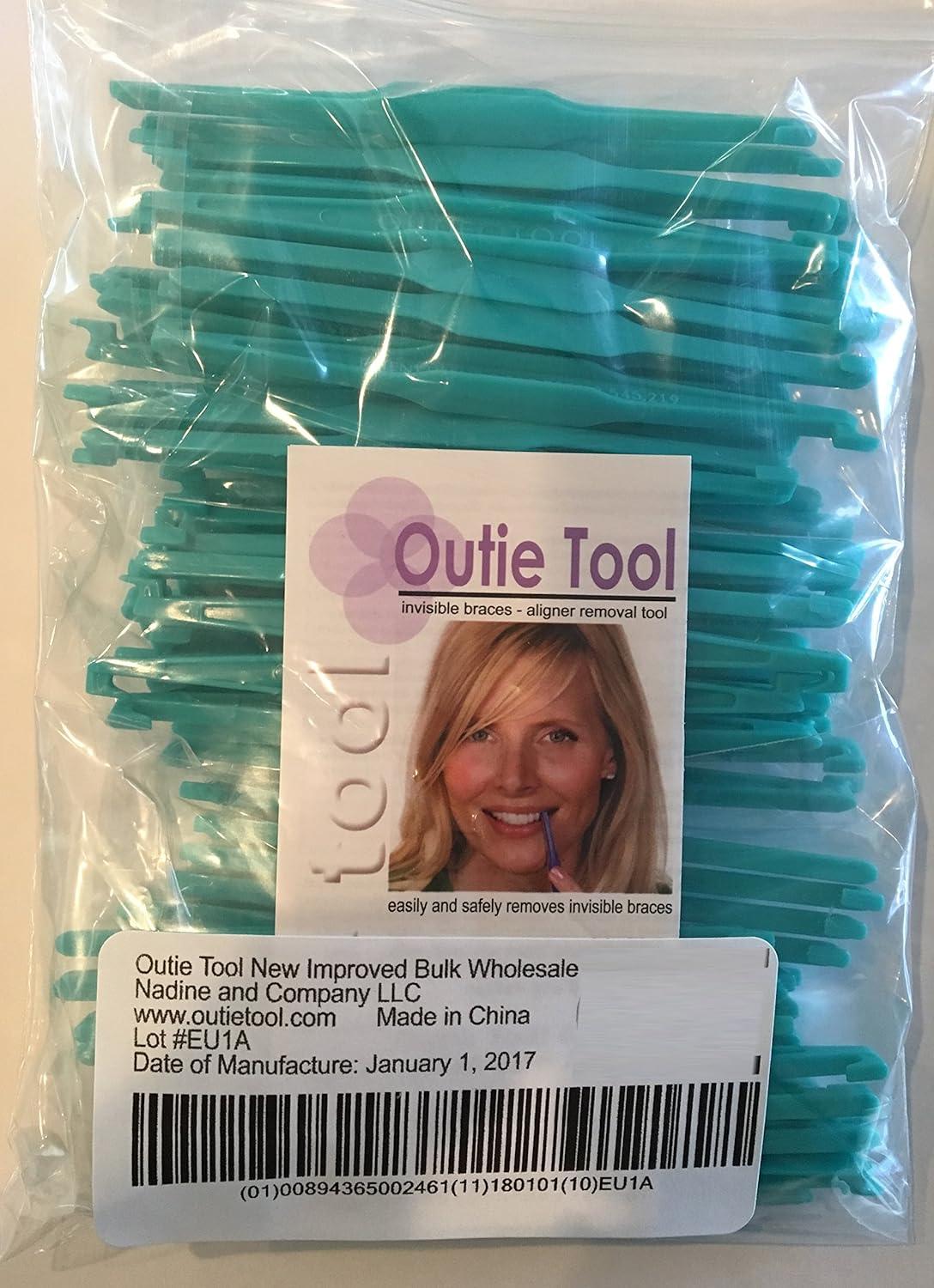 Outie Tool | Invisible Braces Removal Tool | Patented Design | Bulk ...