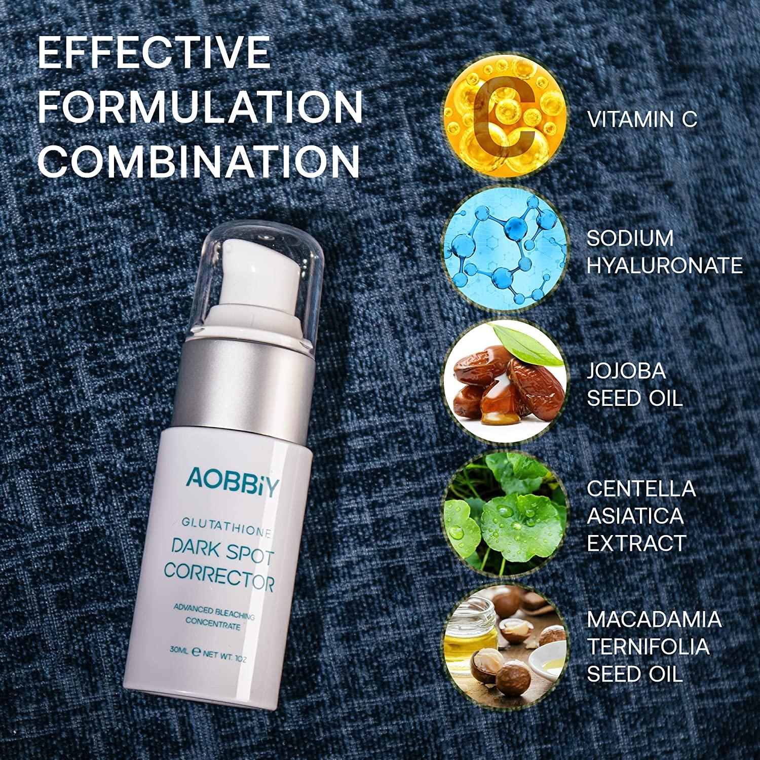 AOBBIY Hyperpigmentation Treatment â€“ Dark Spot Remover for Face ...