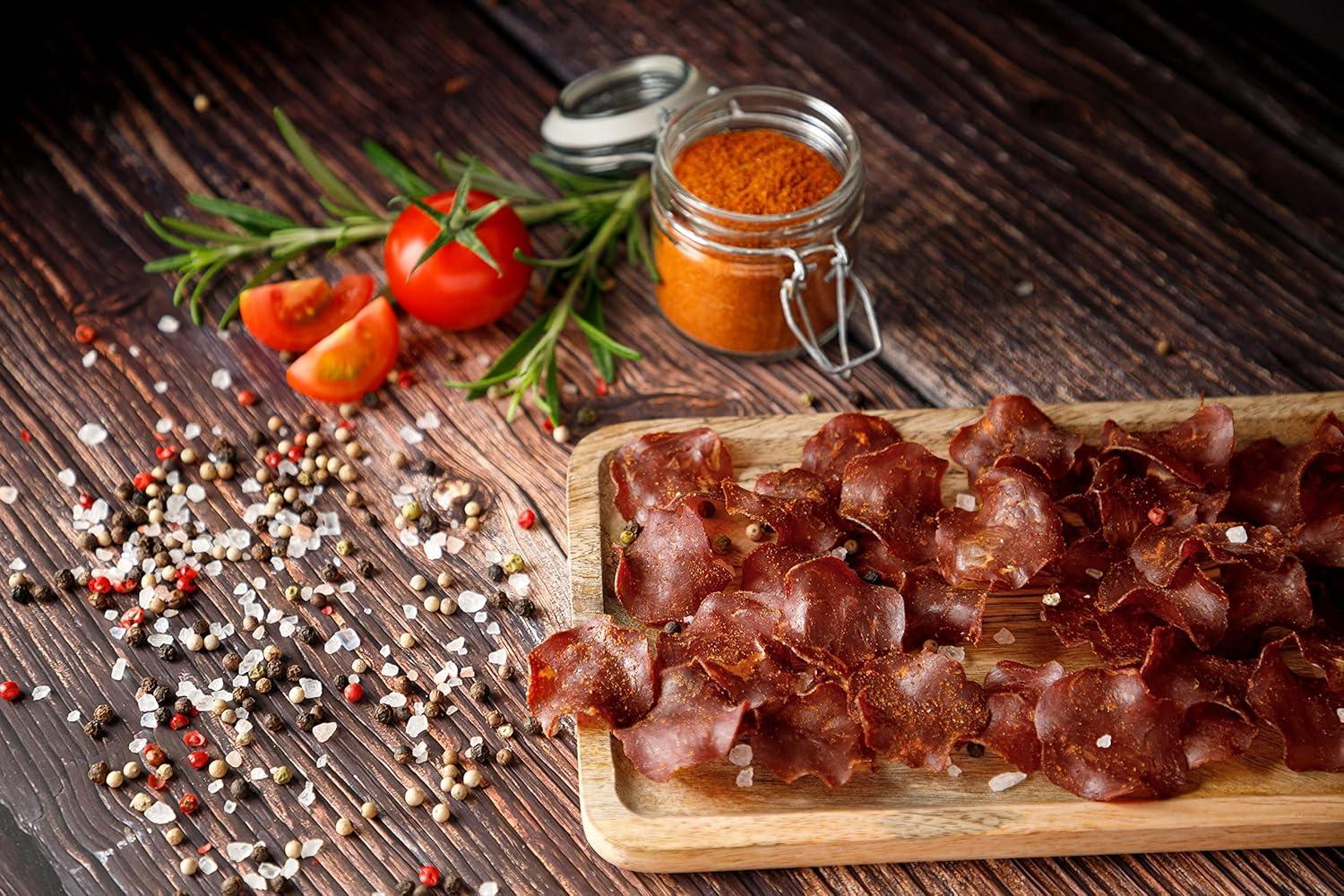 Craftsman Beef Chips | 100% Gluten-Free Crispy Beef Jerky | Protein ...