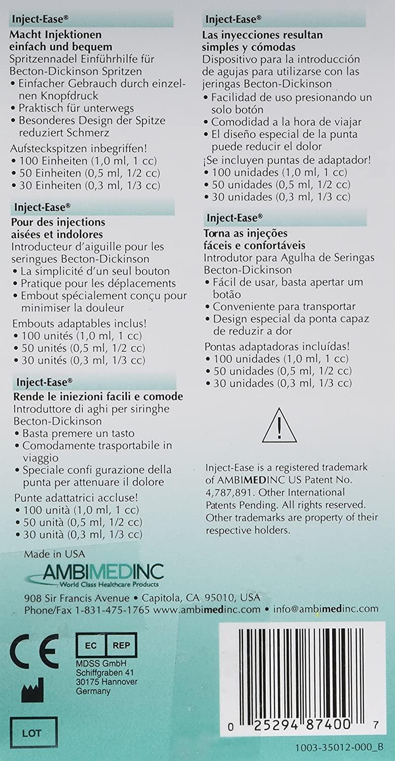 Inject-Ease Automatic Injector by Ambimedinc | Quick & Easy Injection ...