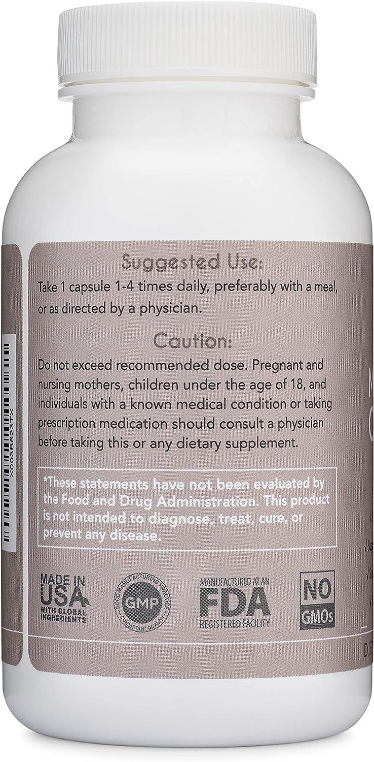 Lifted Naturals Magnesium Complex - Bioavailable Formula for Mood ...