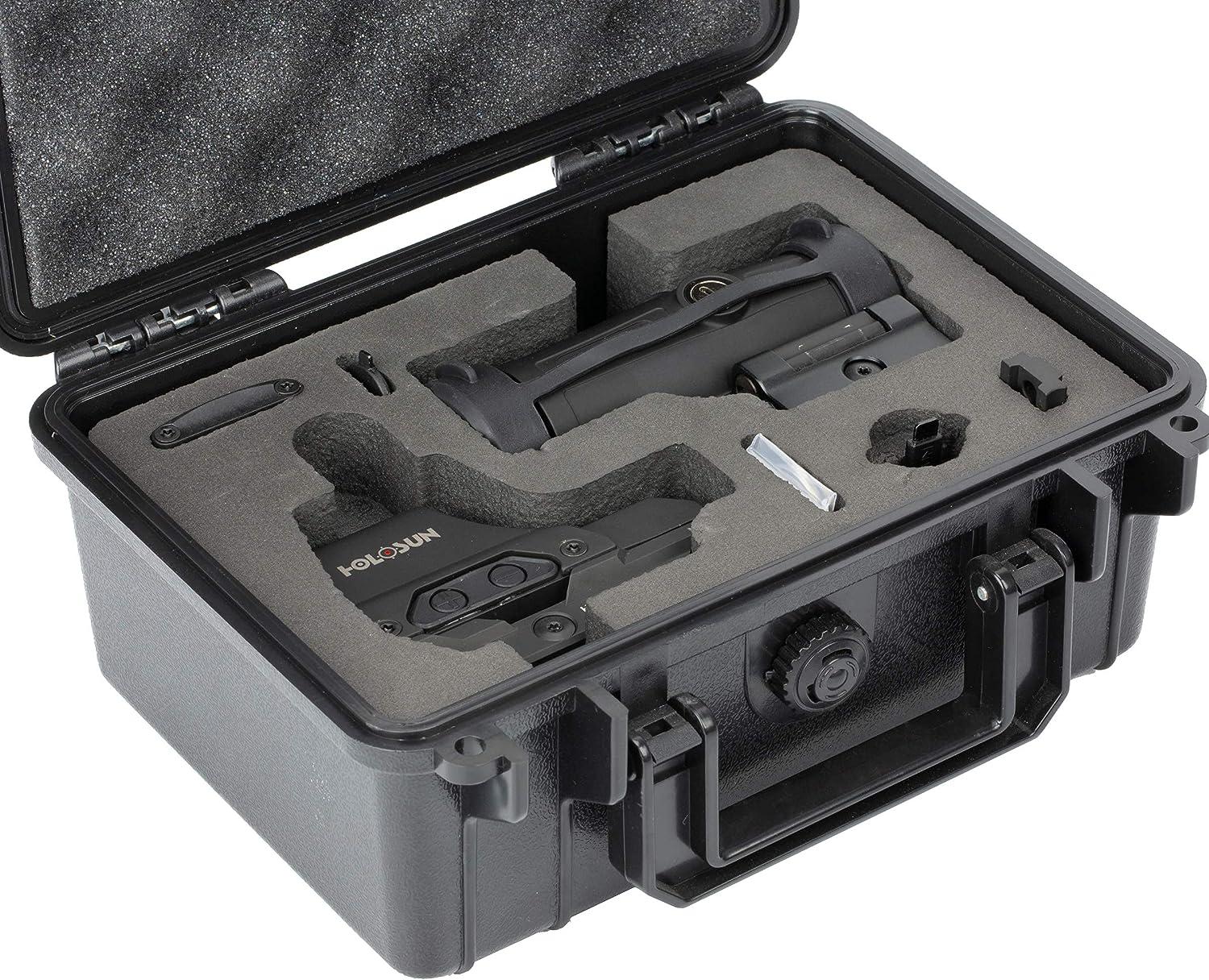 Holosun HS510c Reflex Red Dot Sight + HM3X 3X Magnifier Combo Set ...