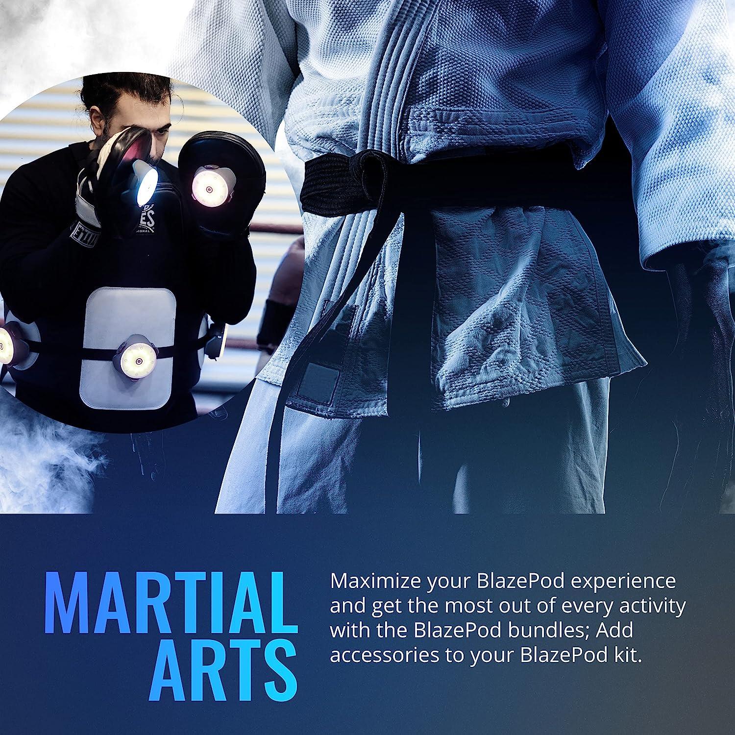 BlazePod LED Reflex Training Pods for Boxing & Martial Arts | Improve ...