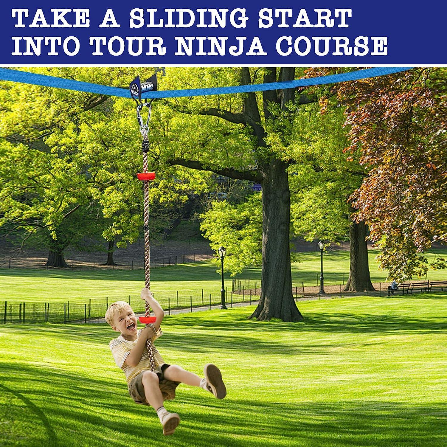 YAMIPROBI Slackline Pulley - Slackline Accessories for Your Ninja ...