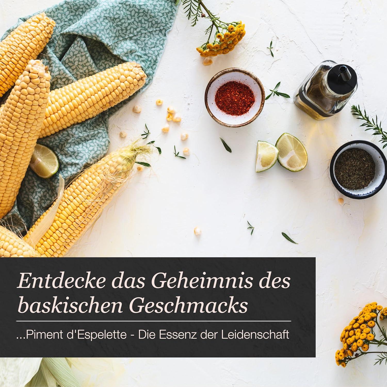 Buy Boomers Gourmet Piment d'Espelette AOP Darguy Chili Powder - 2 ...