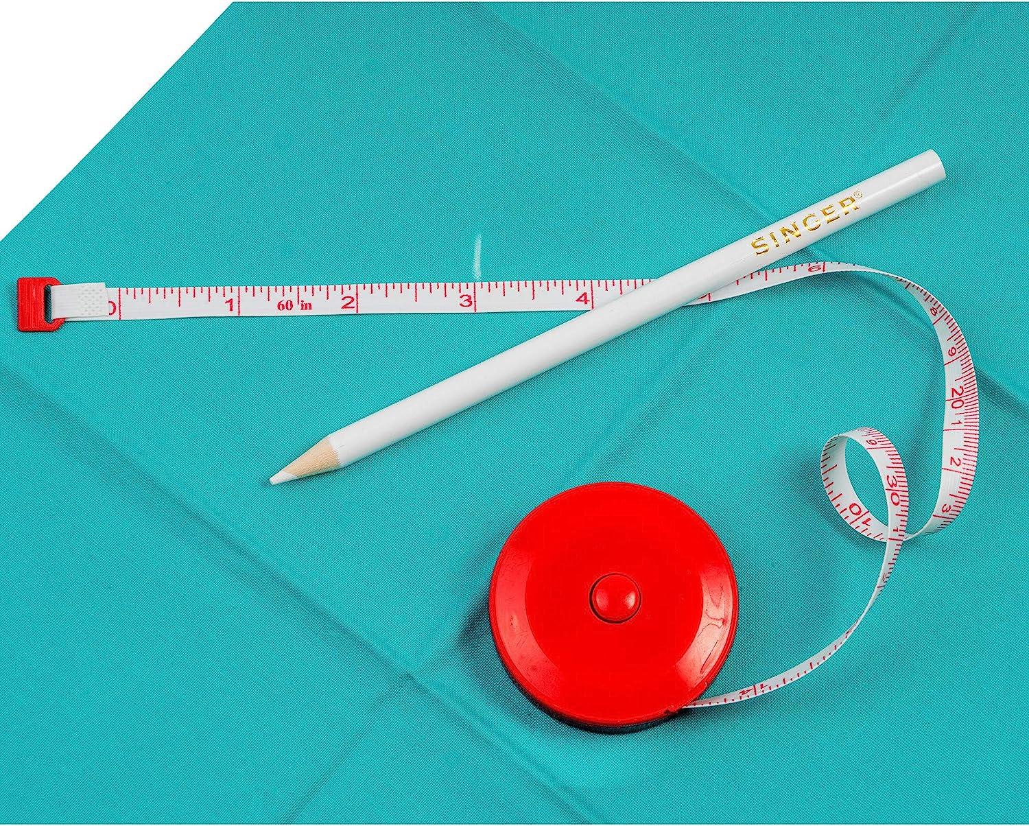 SINGER 00212 Retractable Tape Measure 60-Inch | Buy Now with Express ...