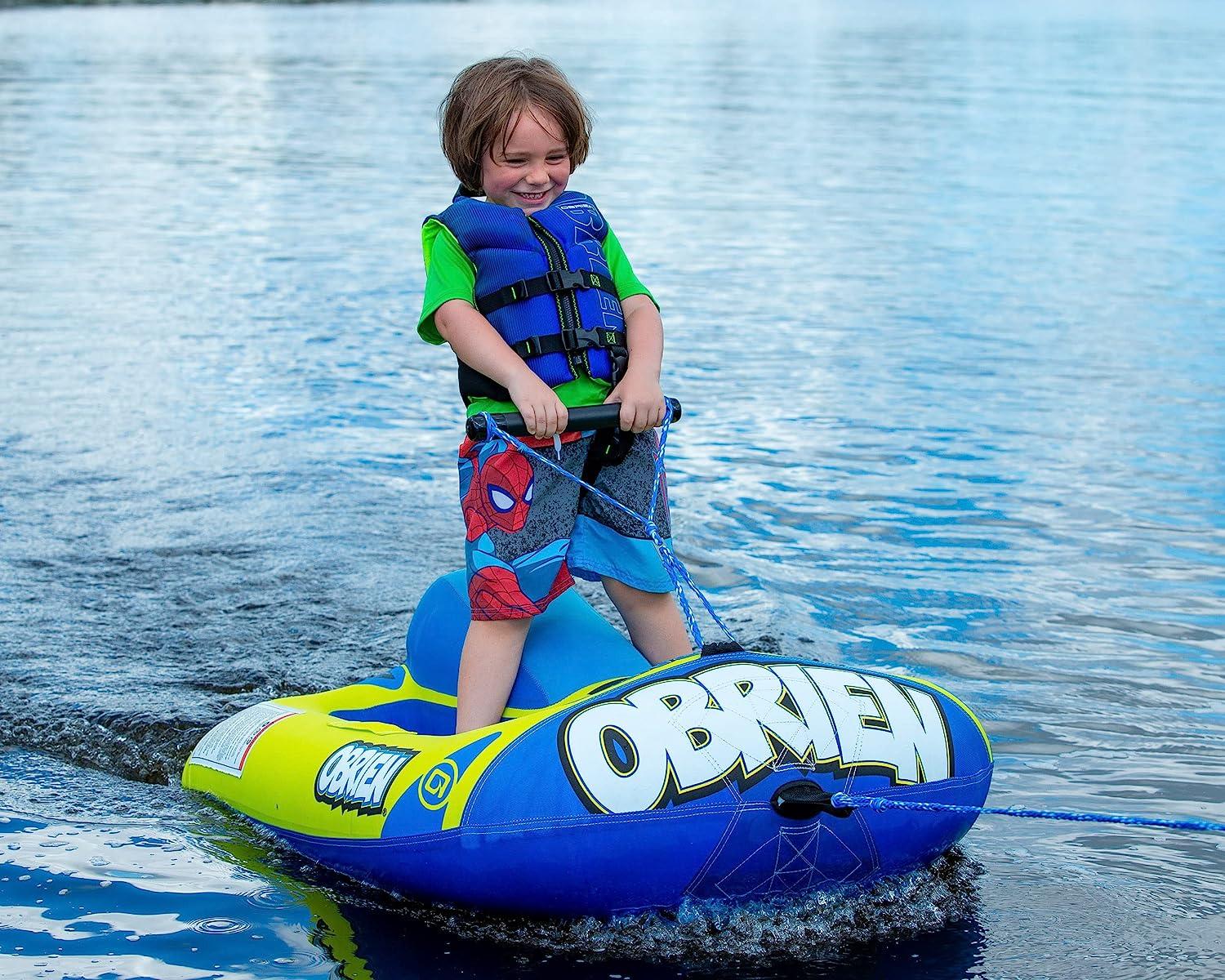 O'Brien Kids Simple Trainer Inflatable Blue - Perfect for Young ...