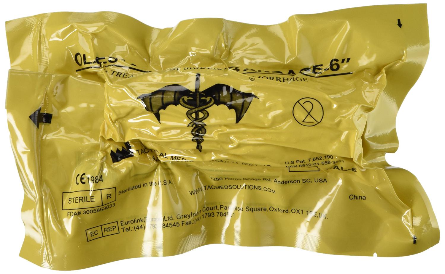 Tac Med Solutions Olaes Modular Bandage 6 Inch - Advanced First Aid ...