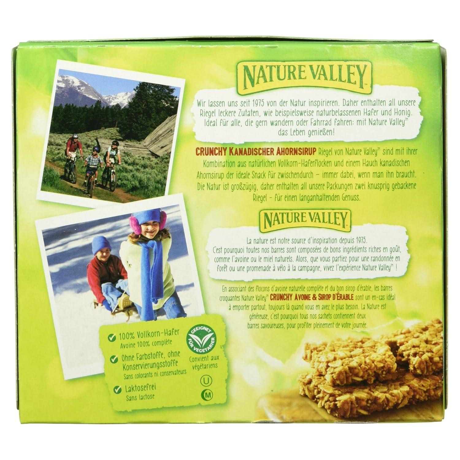 Buy Nature Valley Canadian Maple Syrup Cereal Bars - 10 Bars (210g ...