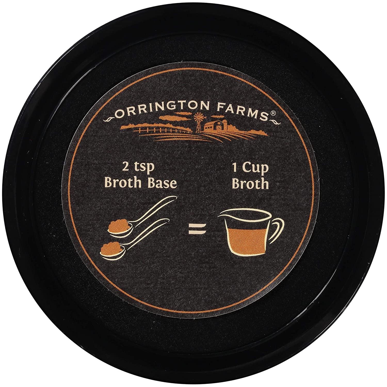 Orrington Farms Beef Broth Base & Seasoning - 12 oz | Flavorful Beef ...