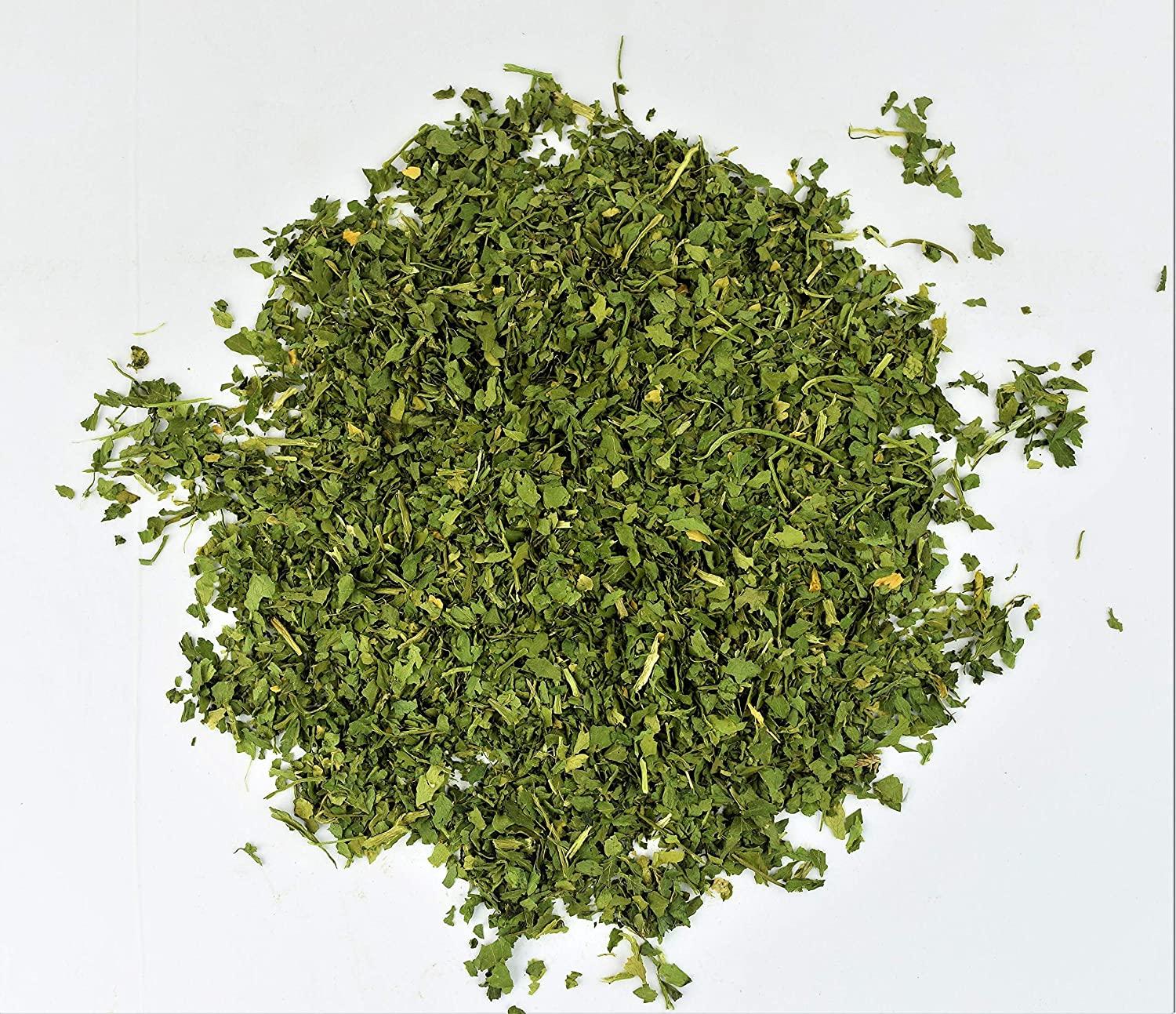 Saffronia Dried Parsley Flakes (5 oz) - Premium Quality Seasoning for ...
