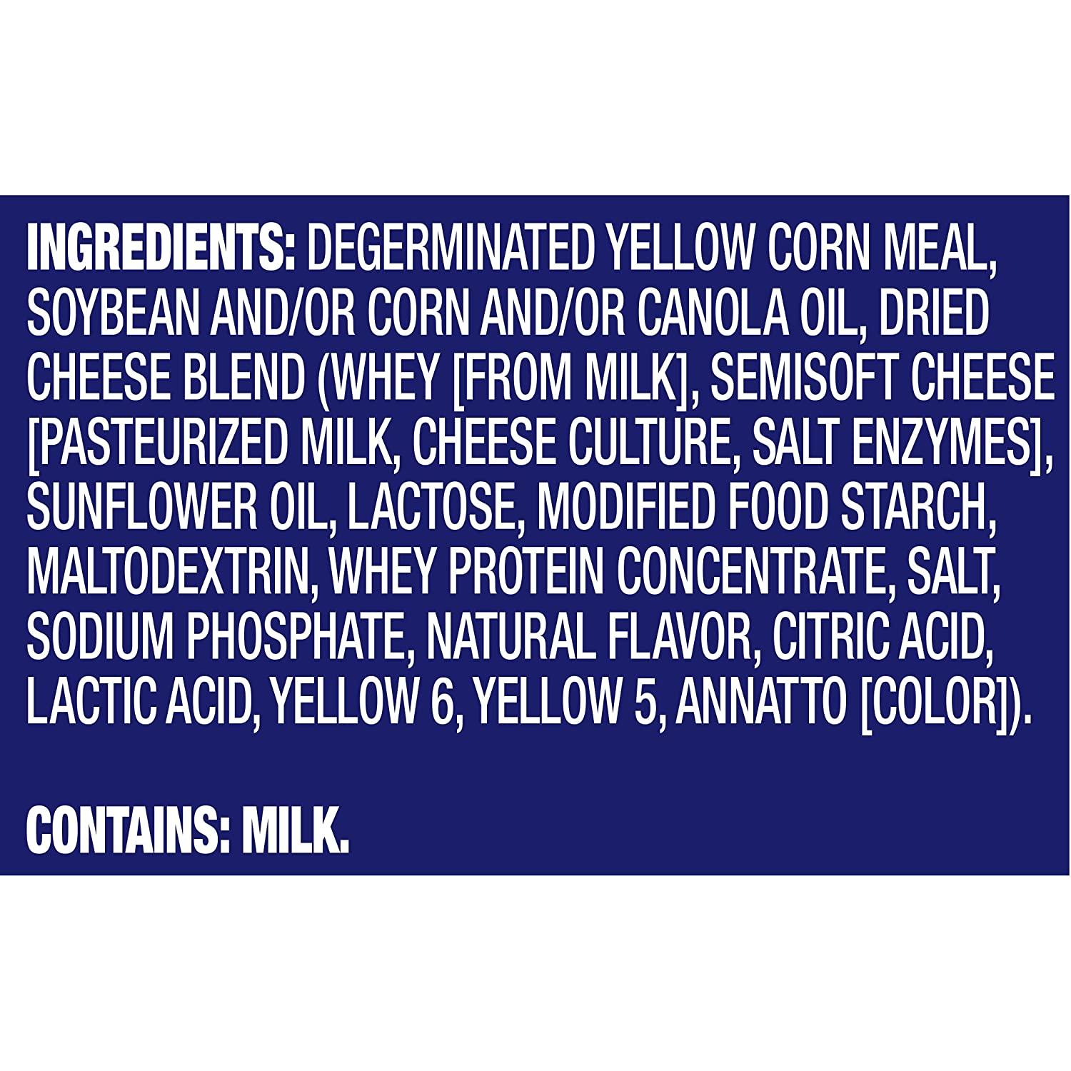 Planters Original Cheez Balls Cheese Flavored Snacks - 6 Pack, 2.75 oz ...