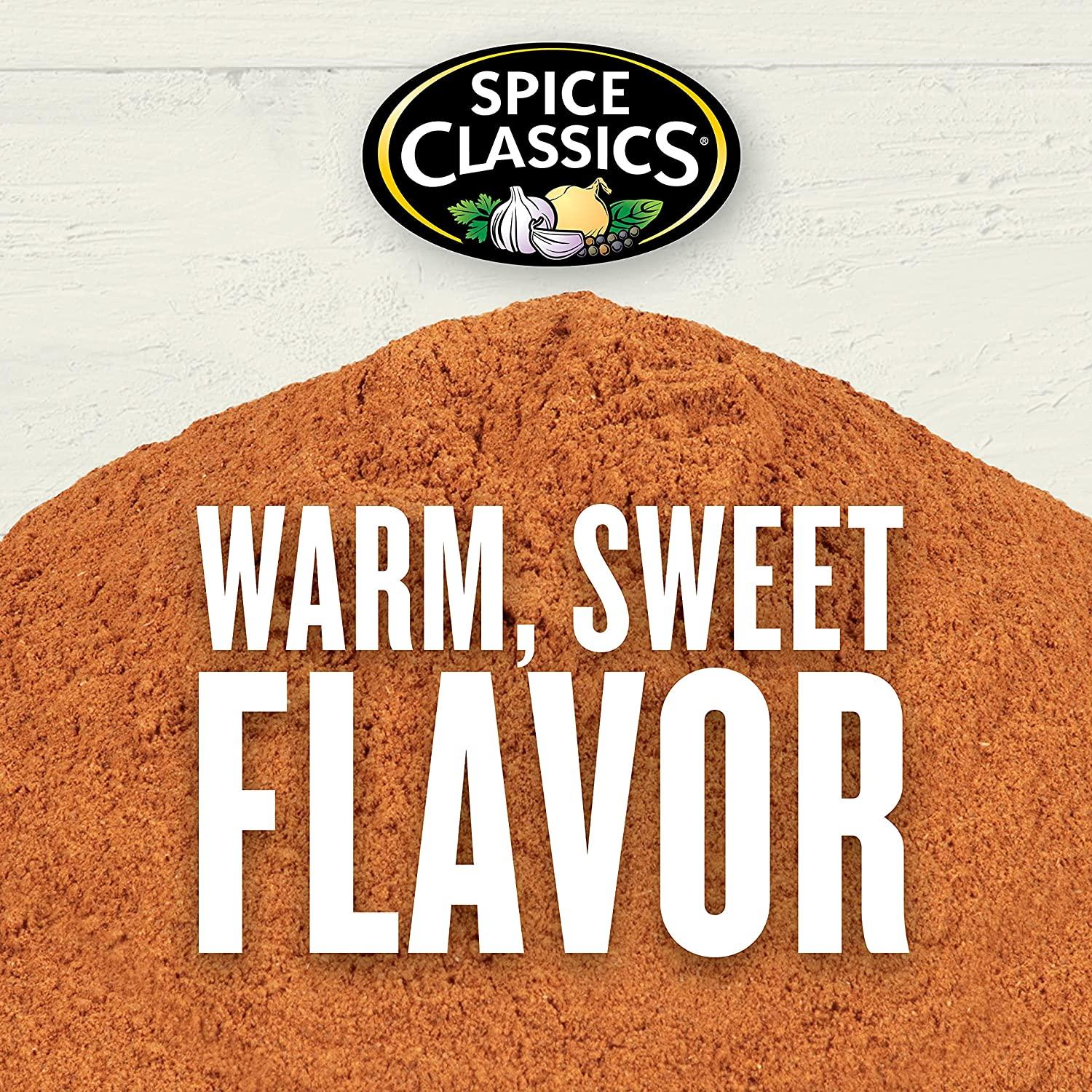 Spice Classics Ground Cinnamon 5 lb - Premium Cinnamon Powder for ...