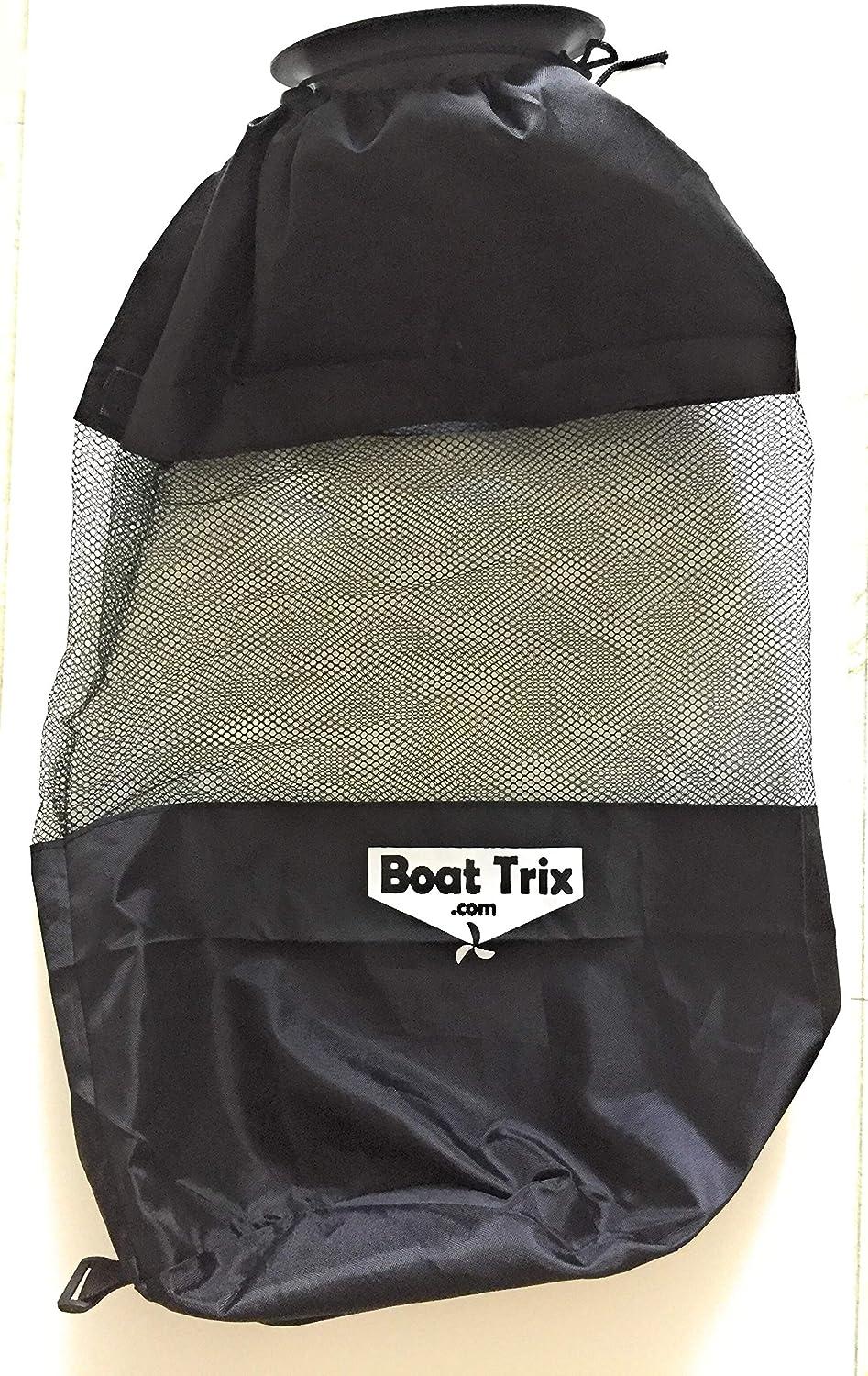 Large Hoop Boat Trash Bag - Convenient Mesh Waste Bag for Boats | Buy ...