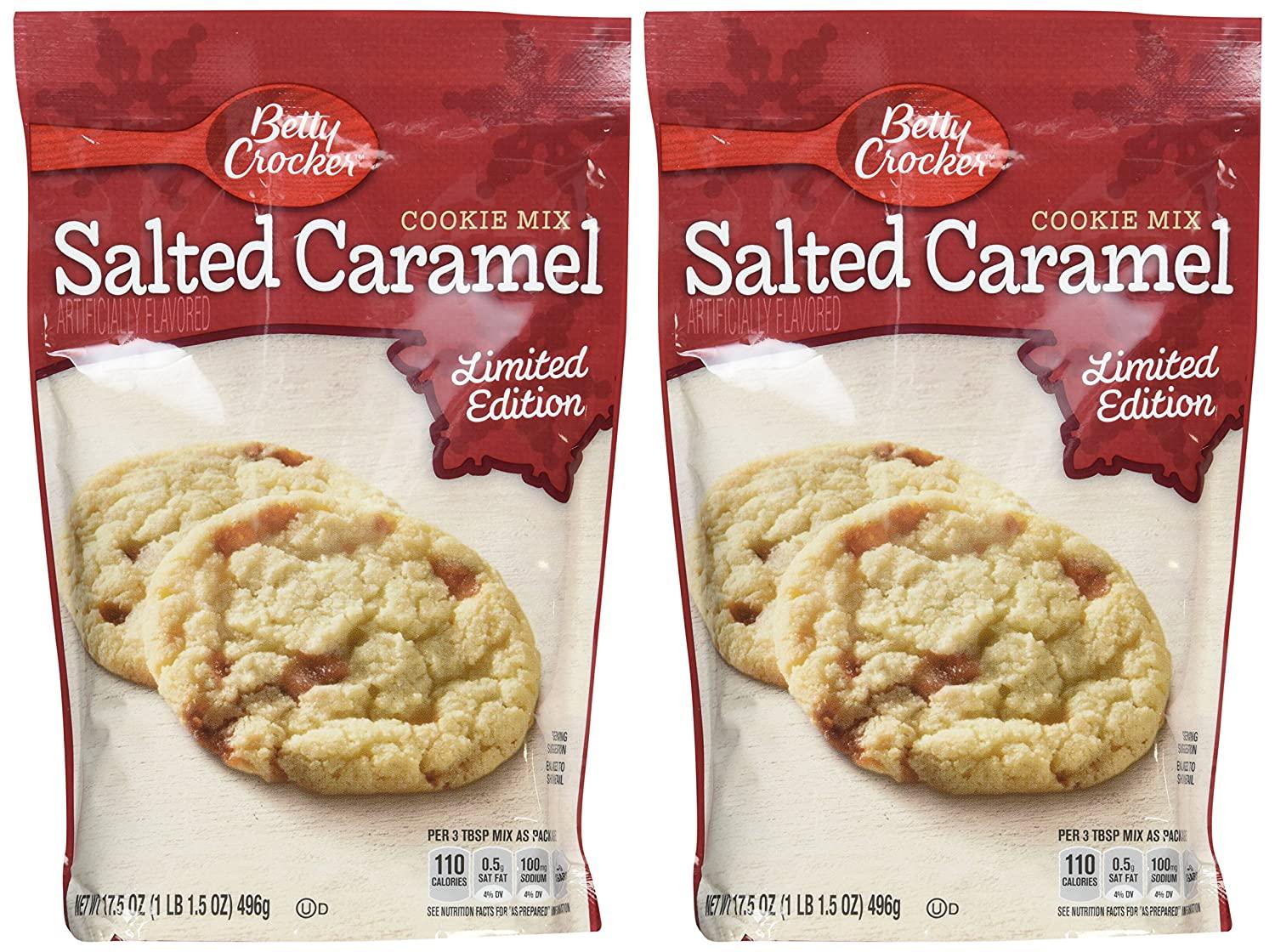 Betty Crocker Limited Edition Salted Caramel Cookie Mix - Pack of 2 ...
