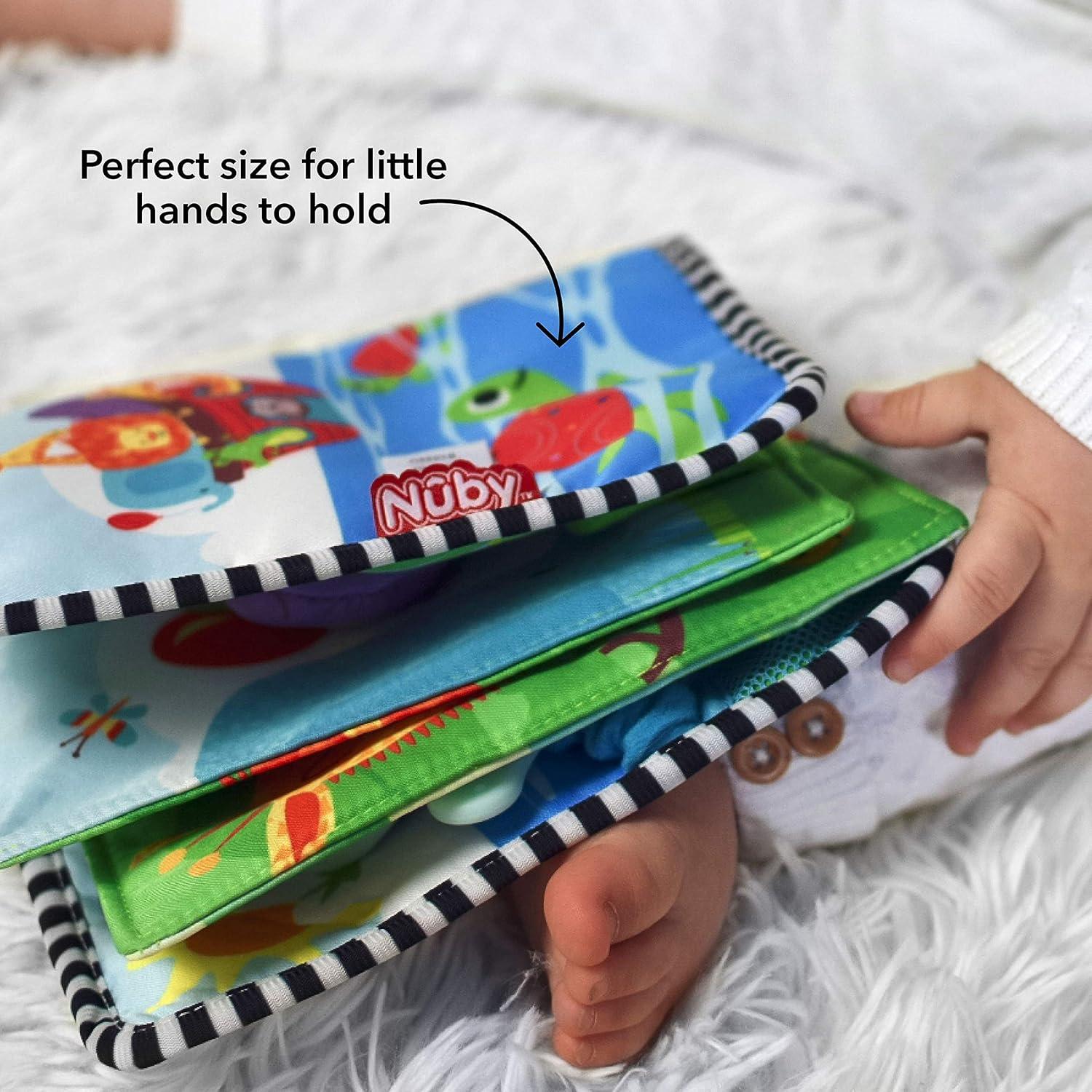 Nuby Baby Activity Book | Tummy Time Learning | 0+ Months | Buy Now ...