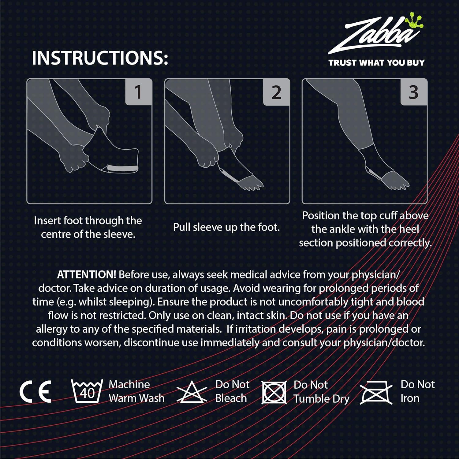 Rymora Plantar Fasciitis Support Socks - Large Compression Socks for ...