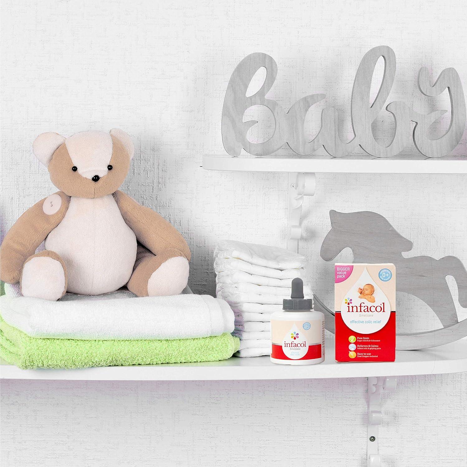 Infacol Simeticone Liquid 85ml - Effective Colic Relief for Babies from ...