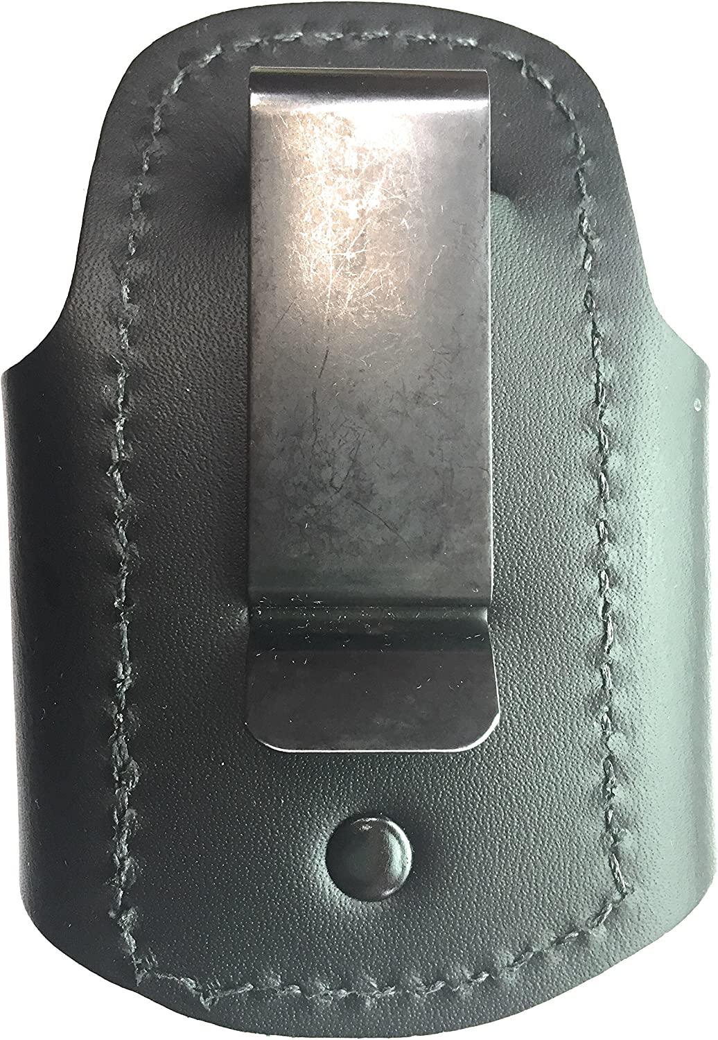 BATCLIP Black: Premium Leather Handmade Stethoscope Holder - Elegant ...