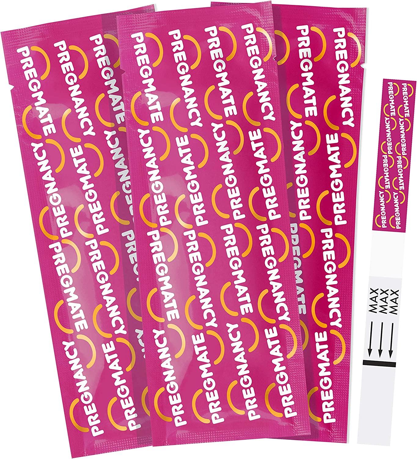Pregmate Ovulation & Pregnancy Test Strips Kit - 50 Ovulation + 20 ...