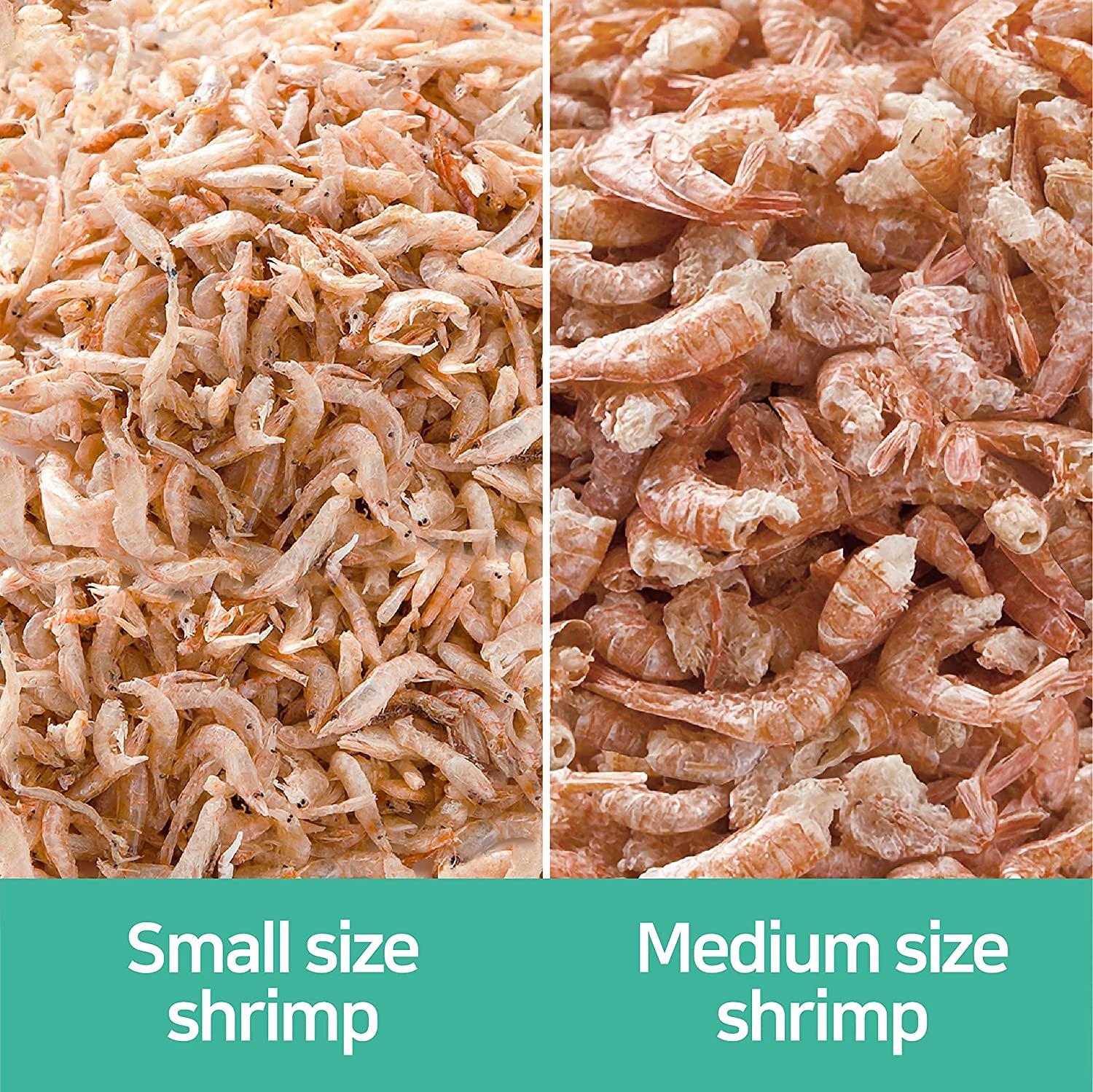 Fisher Queen Premium Dried Small Shrimp 3oz - High Quality Seafood for ...