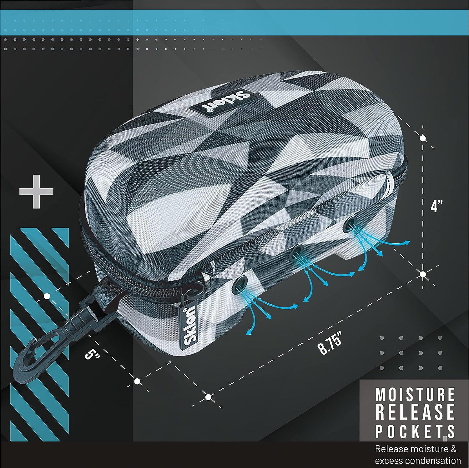 Sklon Ski and Snowboard Goggle Case - Prismic Camo - Universal Lens ...