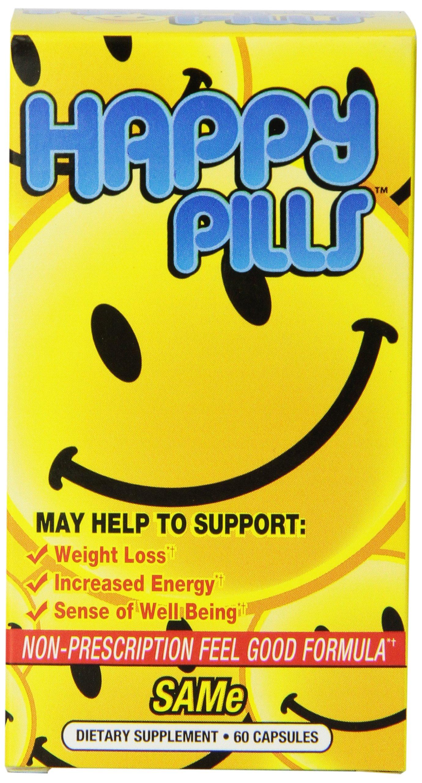 Brain Pharma Happy Pills - 60 Count | Boost Mood and Focus | Buy Now ...