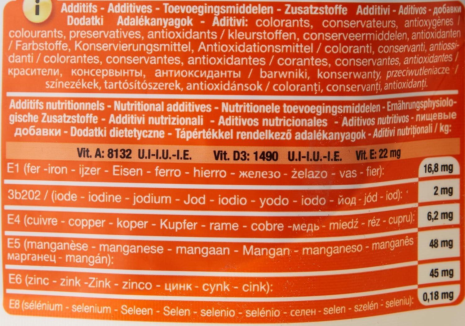 Riga Menu Cocktail for Parrots - 500g Grain Mixture Fruit-Rich ...