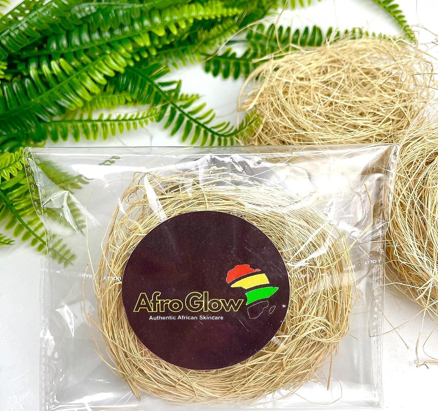 Organic African Bath Sponge for Gentle Exfoliation | Buy Now with ...