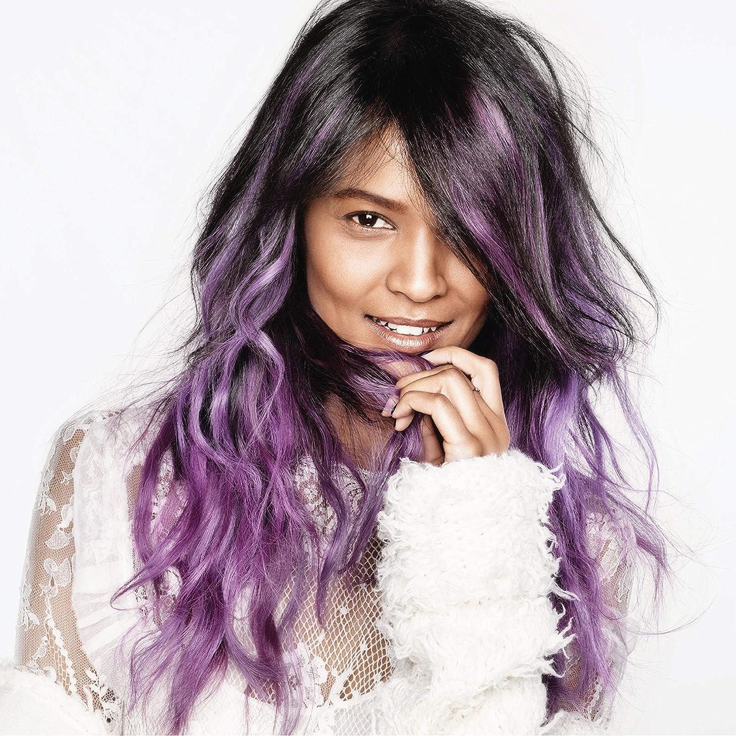 L'Oreal Paris Colorista Semi-Permanent Midnight Blue Hair Color for ...