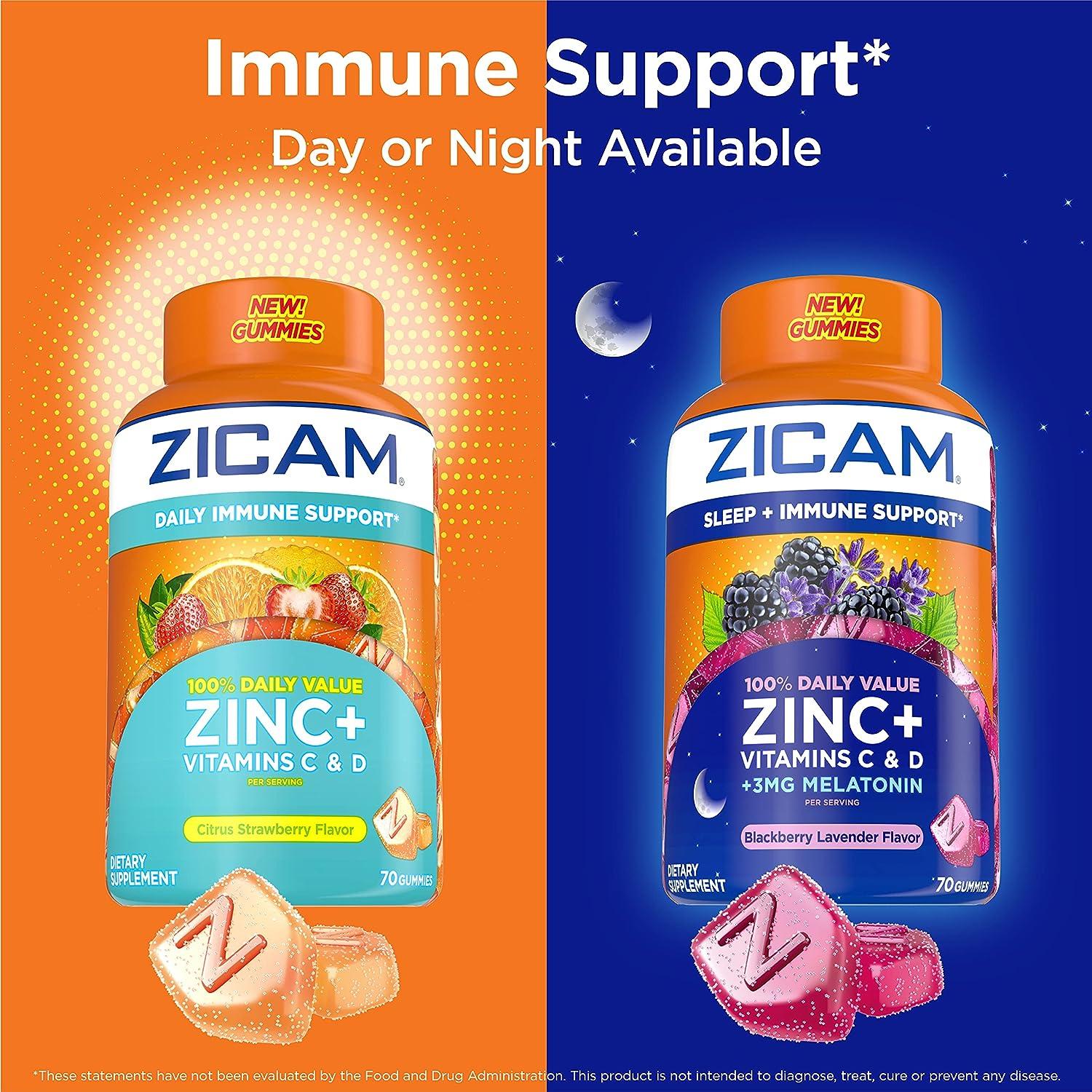 Zicam Daily Immune Support - Boost Your Immunity with Natural ...
