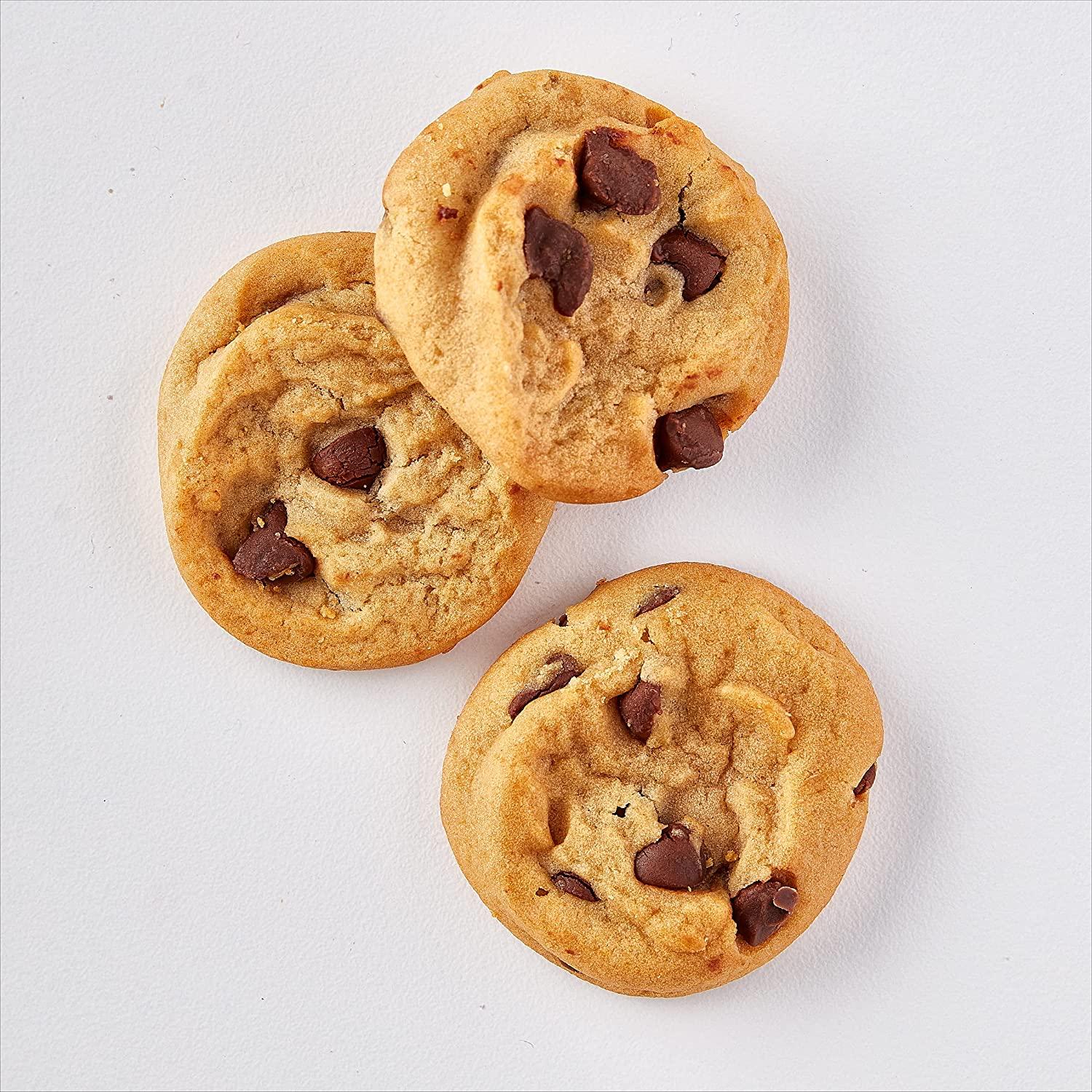 Pillsbury Mini Soft Baked Chocolate Chip Cookies - 12 ct Snack Bags ...