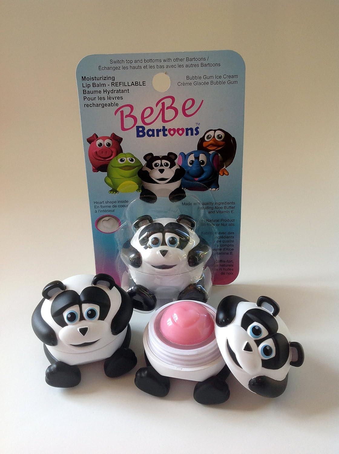 Panda Lip Balm - Bubble Gum Ice Cream Scent | Best Moisturizing Balm ...