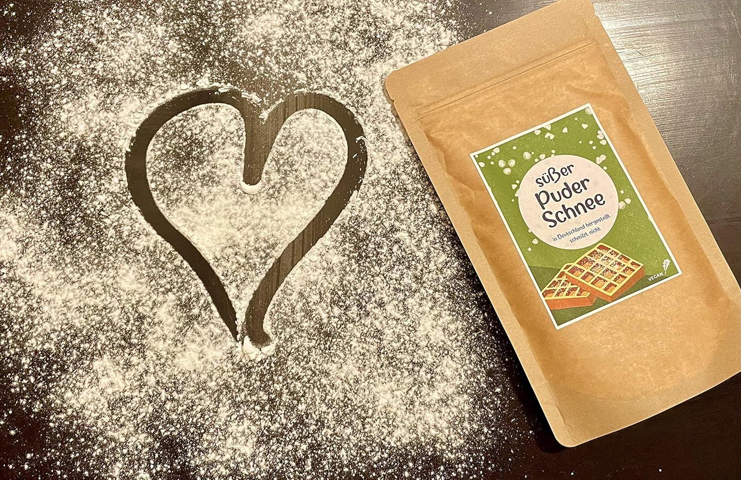 Sweet Powder Snow - The Ultimate Topping for Cakes & Cookies | Non ...
