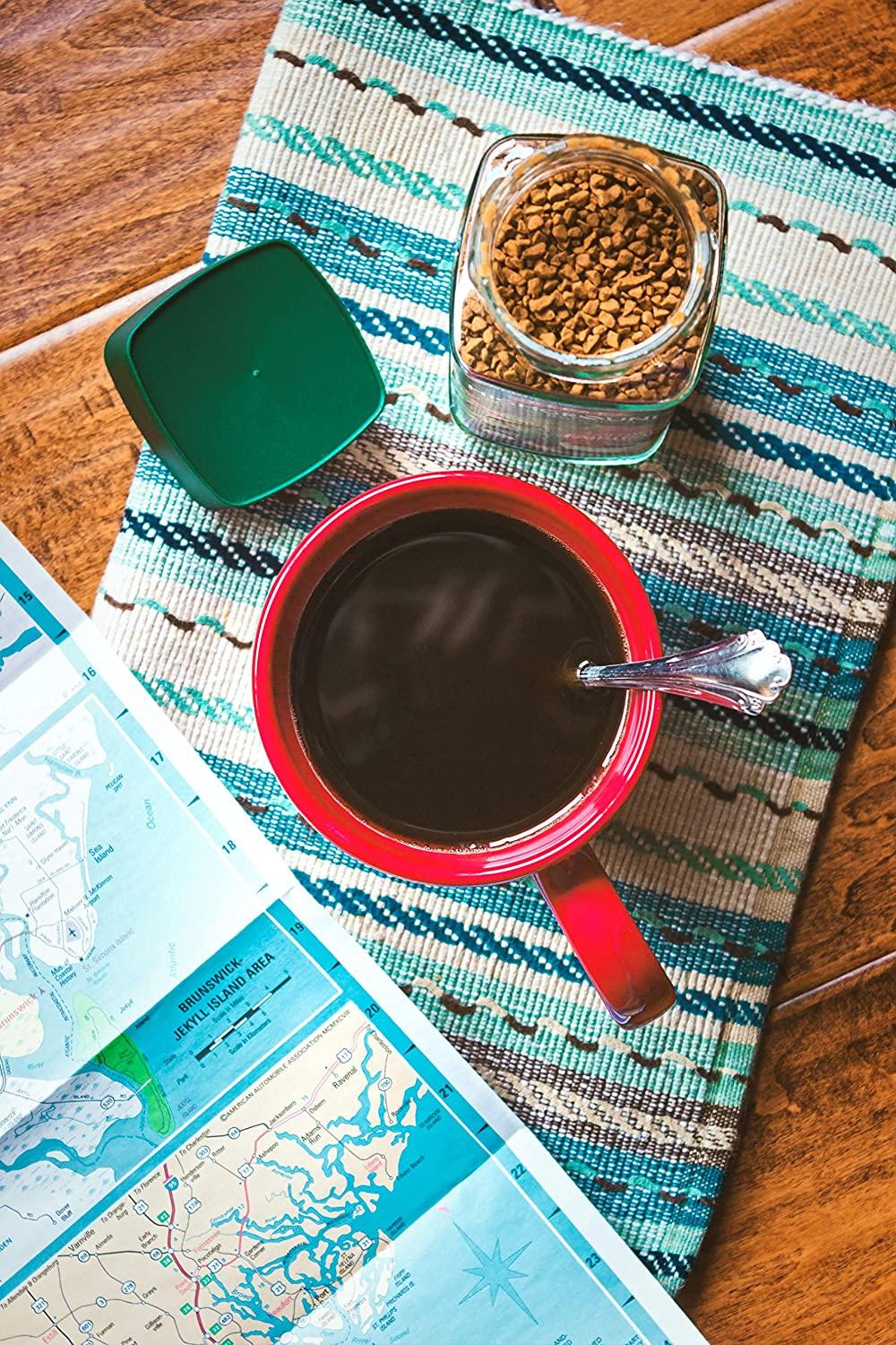 Highground Organic Instant Decaf Coffee - 3.53 Oz | Premium Decaf Brew ...