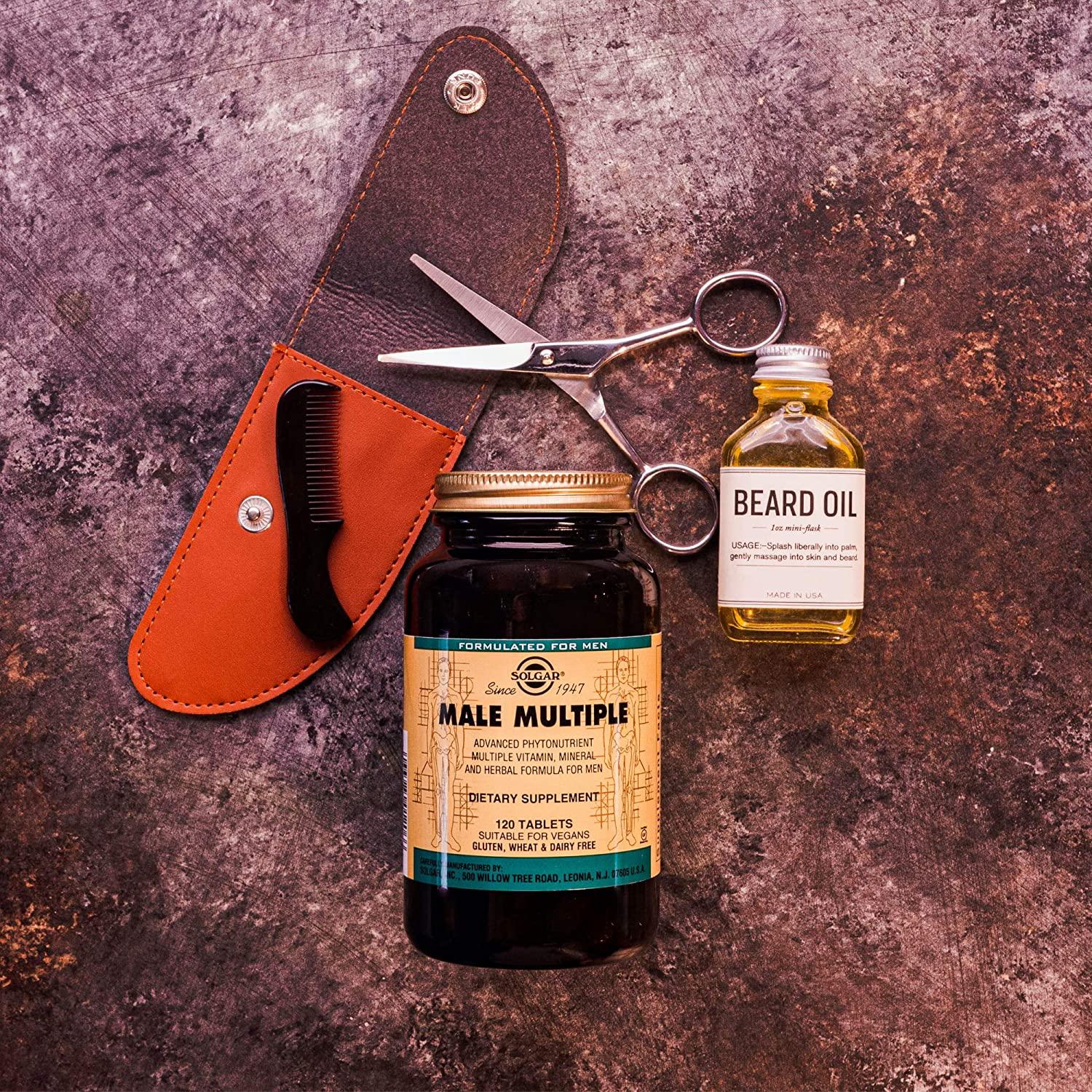 Solgar Male Multiple - 180 Tablets | Premium Men's Multivitamin ...