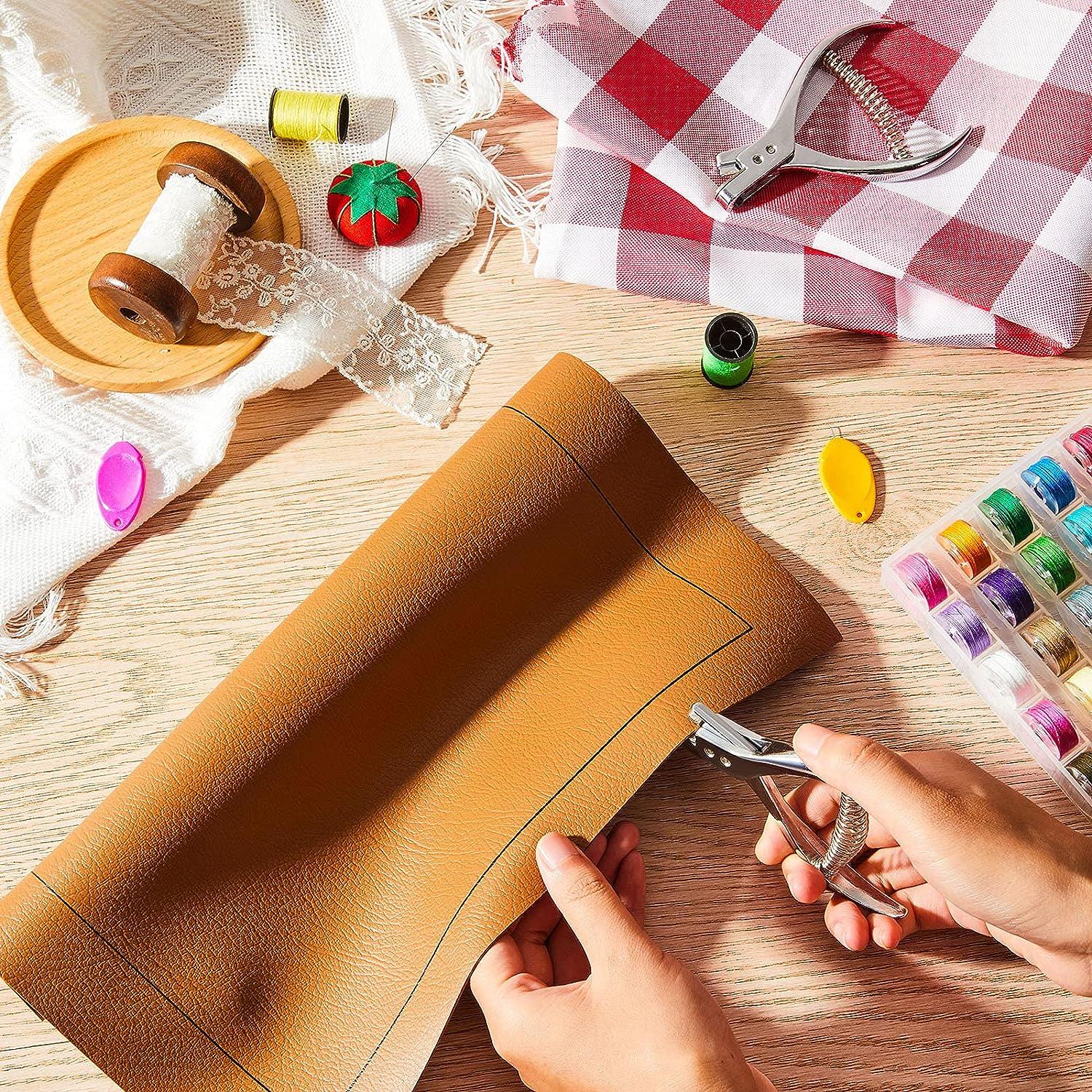 2 Pieces Pattern Notcher Stainless Steel Pattern Notcher Paper Notcher ...