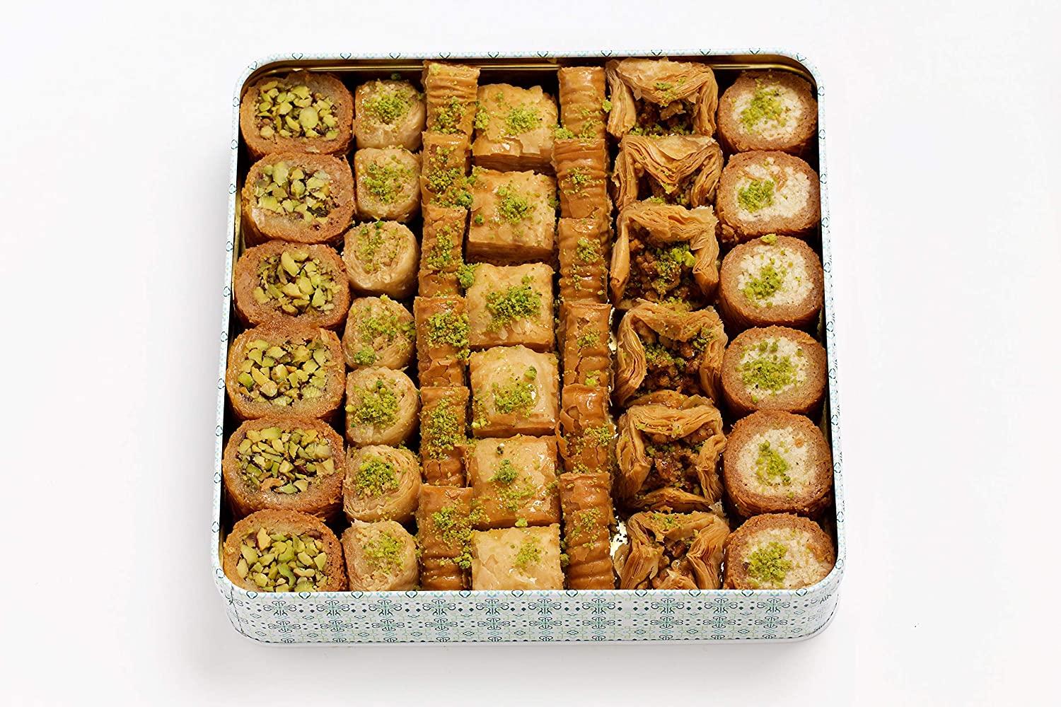 Al Bohsali 1870 Premium Baklava Mix - 41 Piece Set | Buy Now with ...