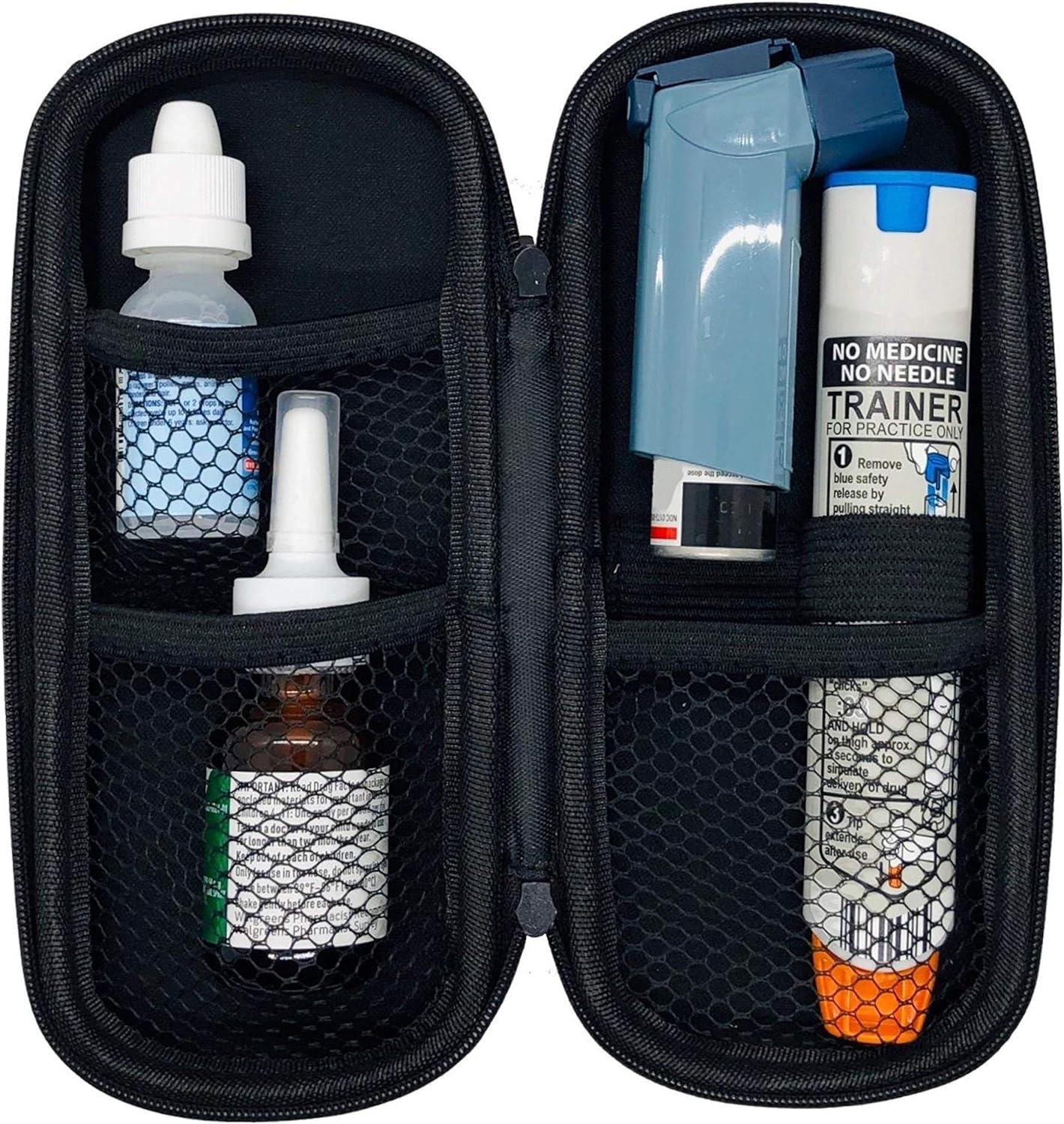 CozmicDriftr EpiPen Carrying Case Medical Travel Organizer Water ...