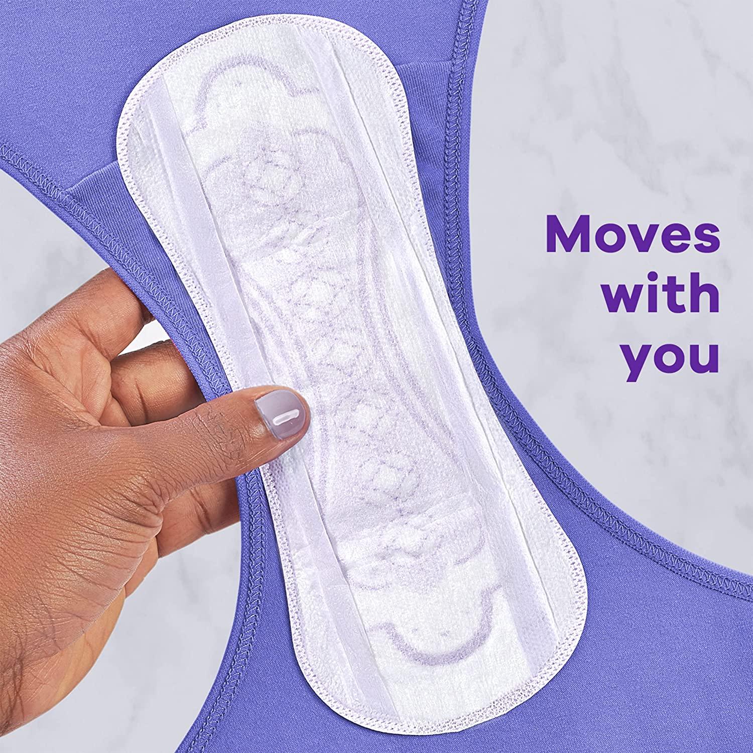 Always 3-In-1 Xtra Protection Daily Liners for Women - Extra Long 144 ...
