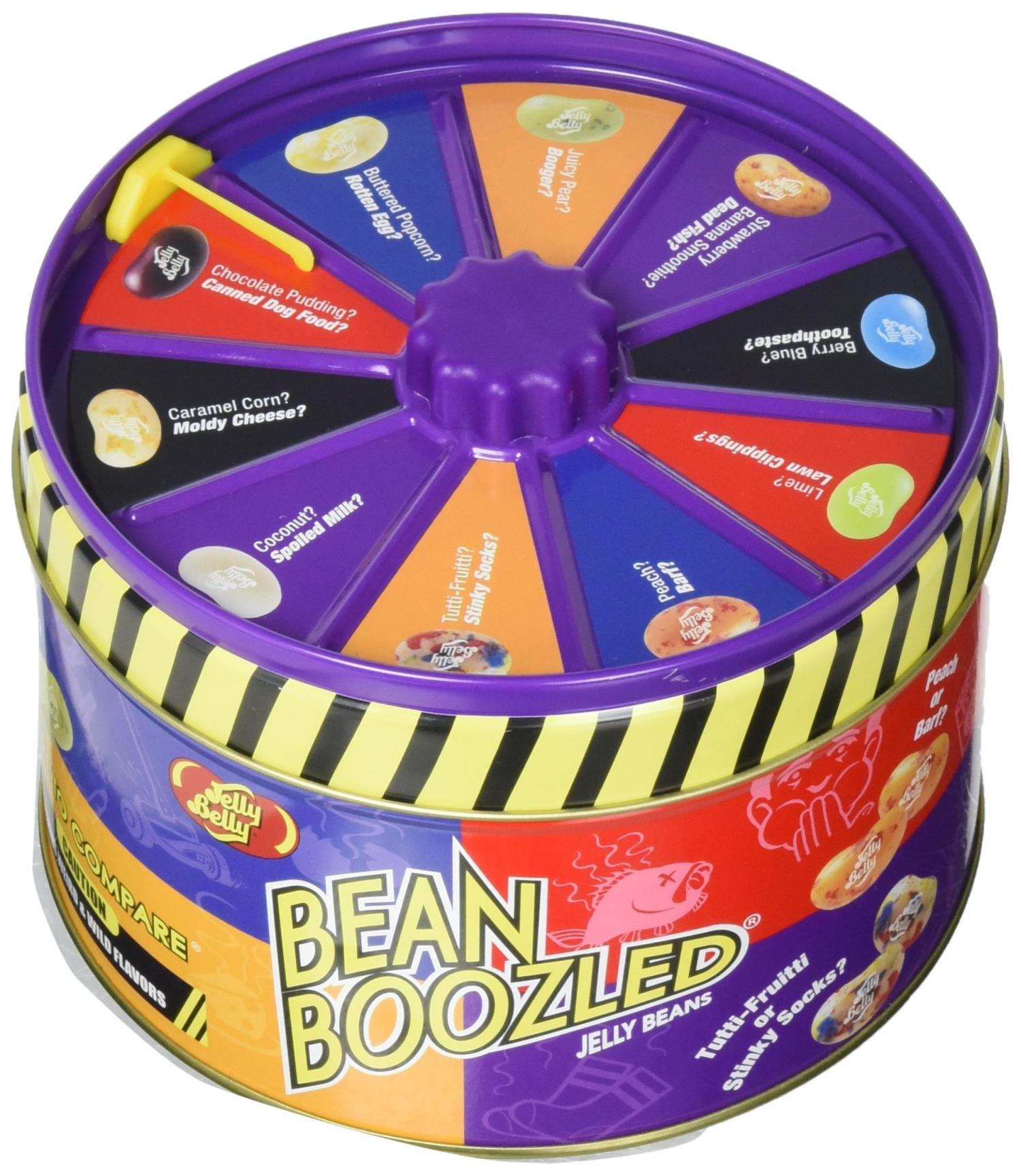 Jelly Belly BeanBoozled Spinner Tin - 4th Edition Jelly Beans | Shop Now