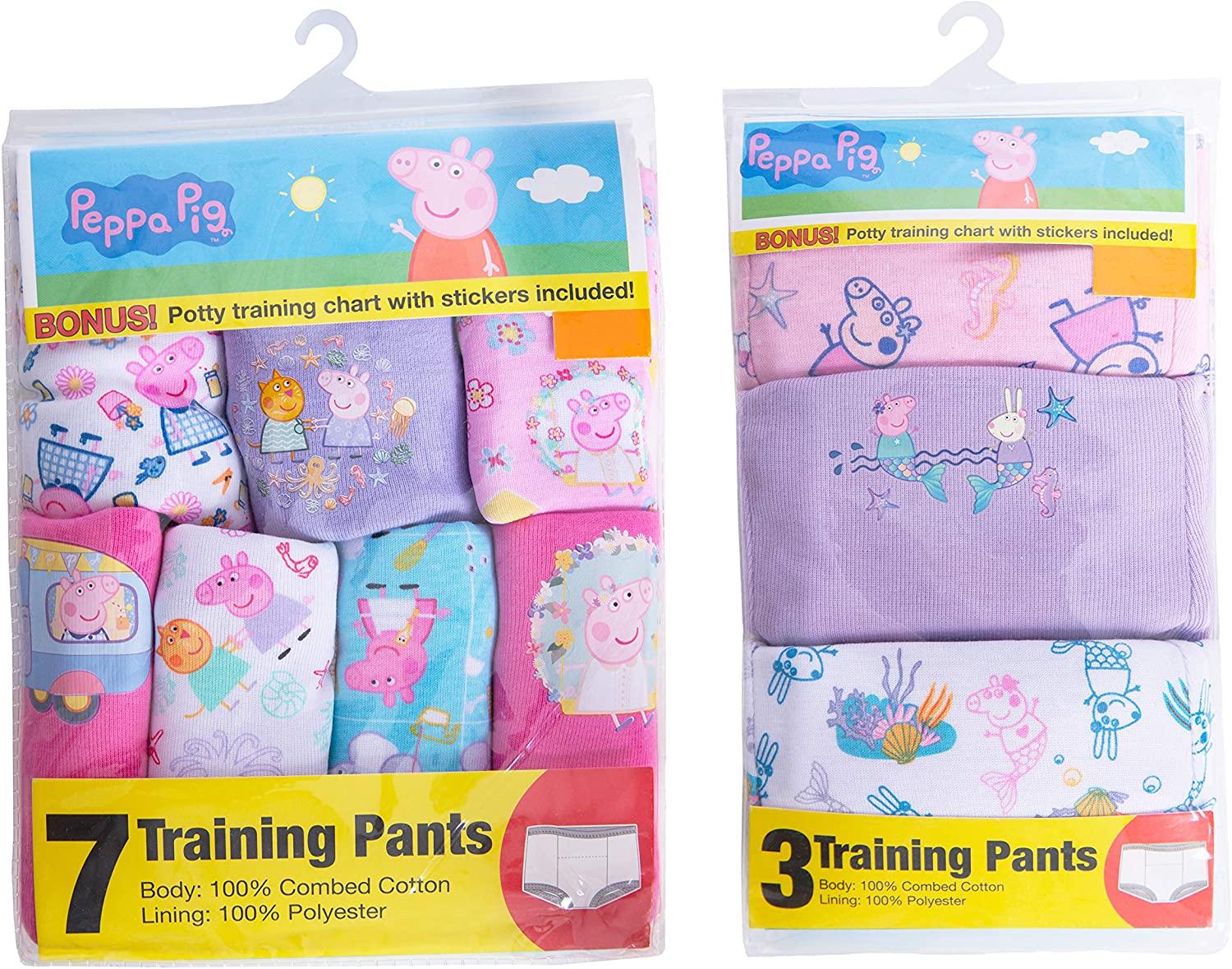Peppa Pig Baby Potty Training Pants 3T - Multipack of 10 | Buy Now with ...