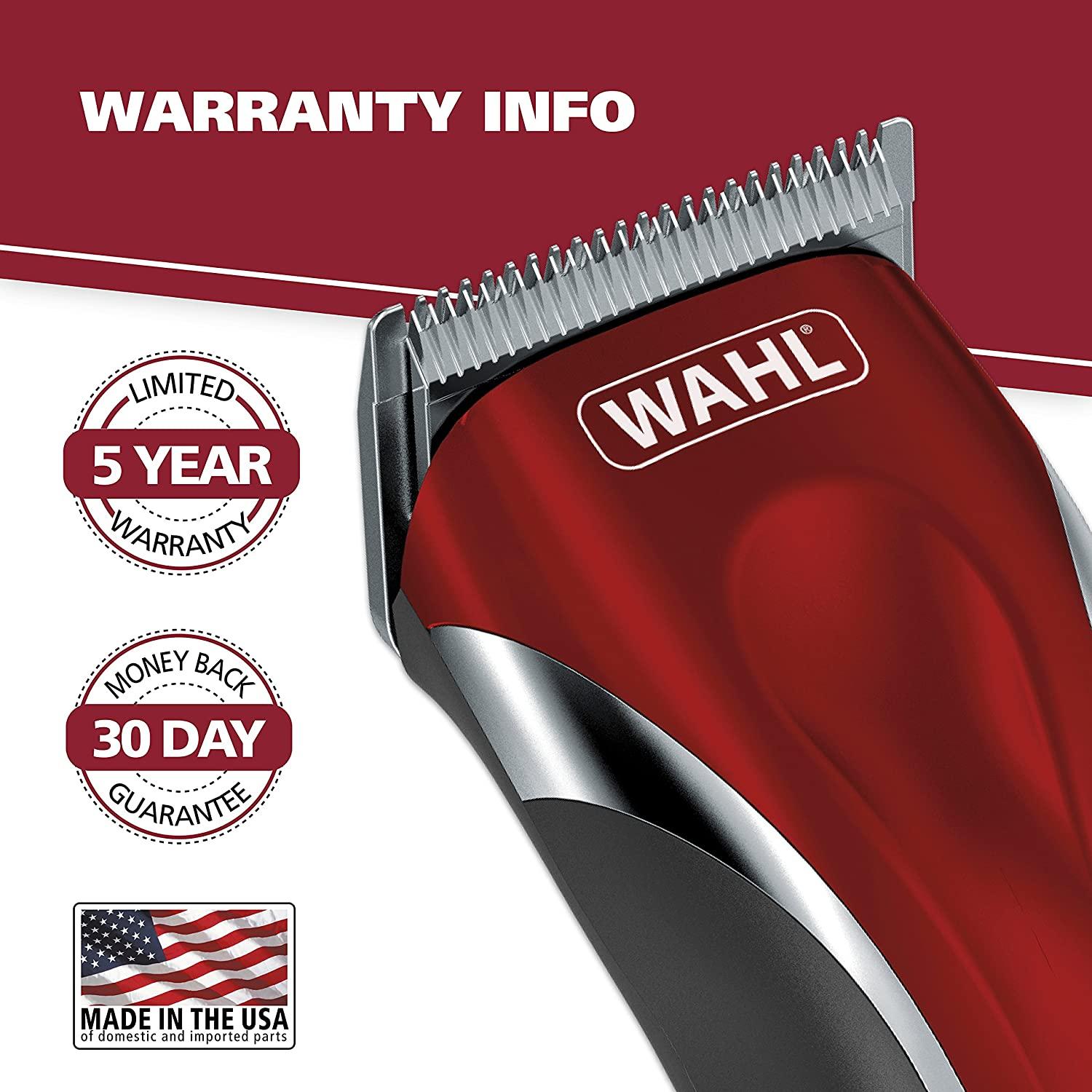 Wahl Compact Multi-Purpose Hair Clipper & Trimmer - Model 79607 | Extreme Power & Easy Clean ...