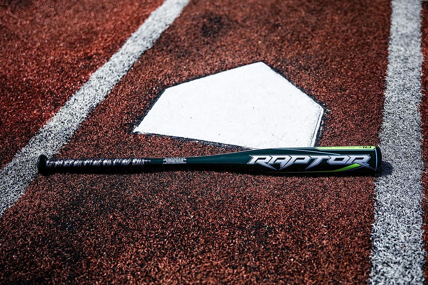 Rawlings Raptor USA Baseball Bat -10 | 26 | 1 Pc. Aluminum | Dark Green ...